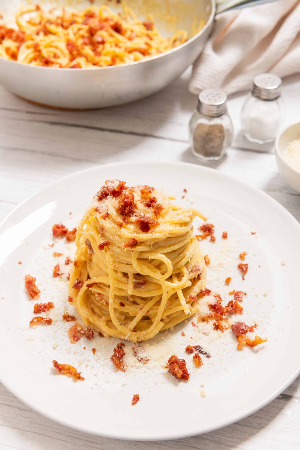 Creamy Carbonara - About a Mom