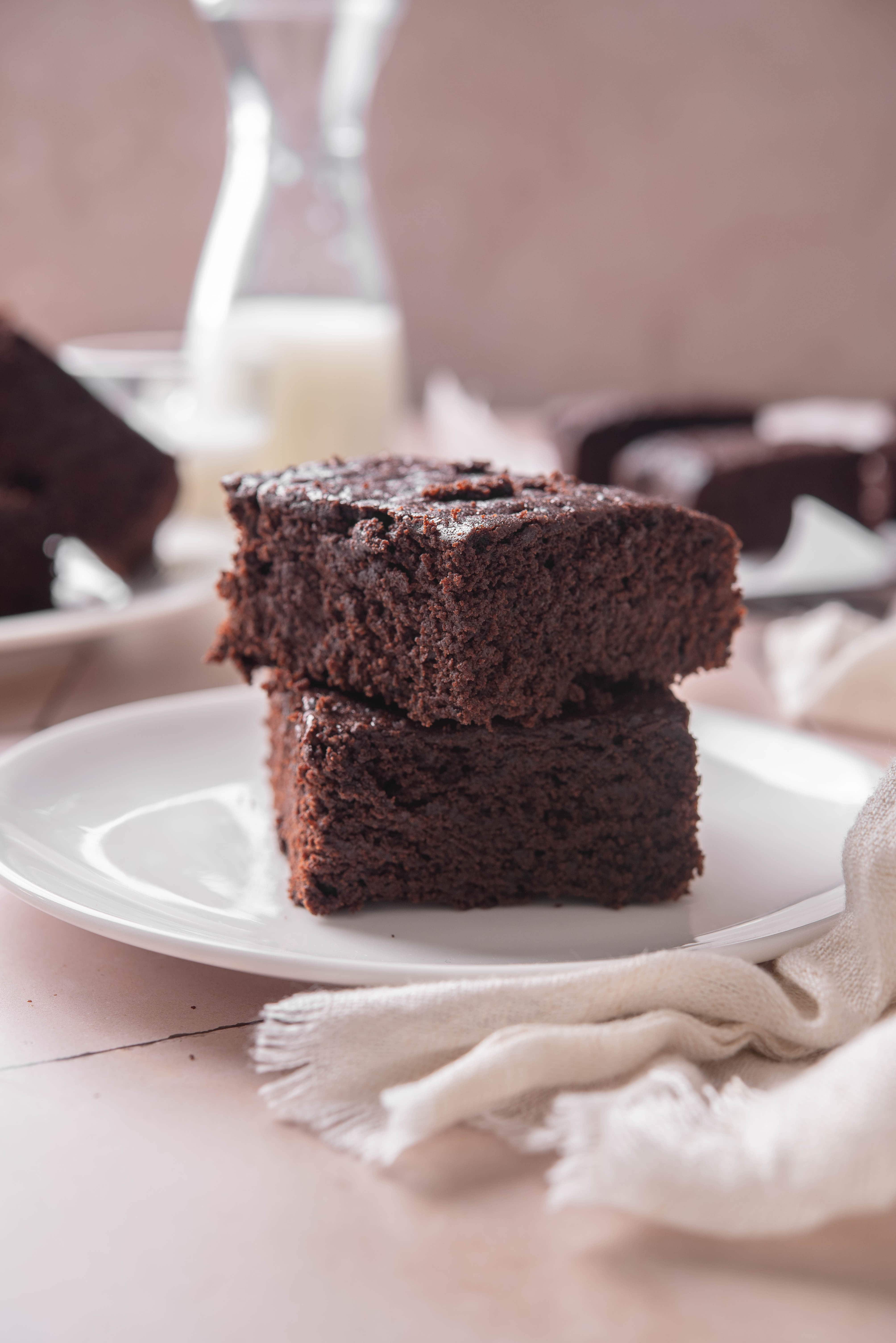 Eggless Brownies - About a Mom