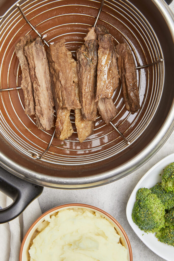 Frozen Roast in Instant Pot - About a Mom