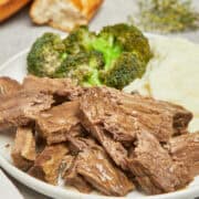 Frozen Roast in Instant Pot - About a Mom