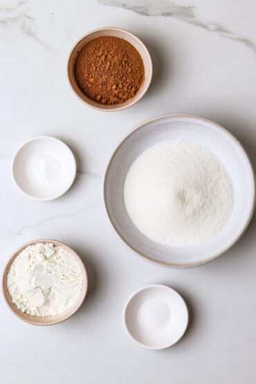 Homemade Brownie Mix Recipe - About a Mom