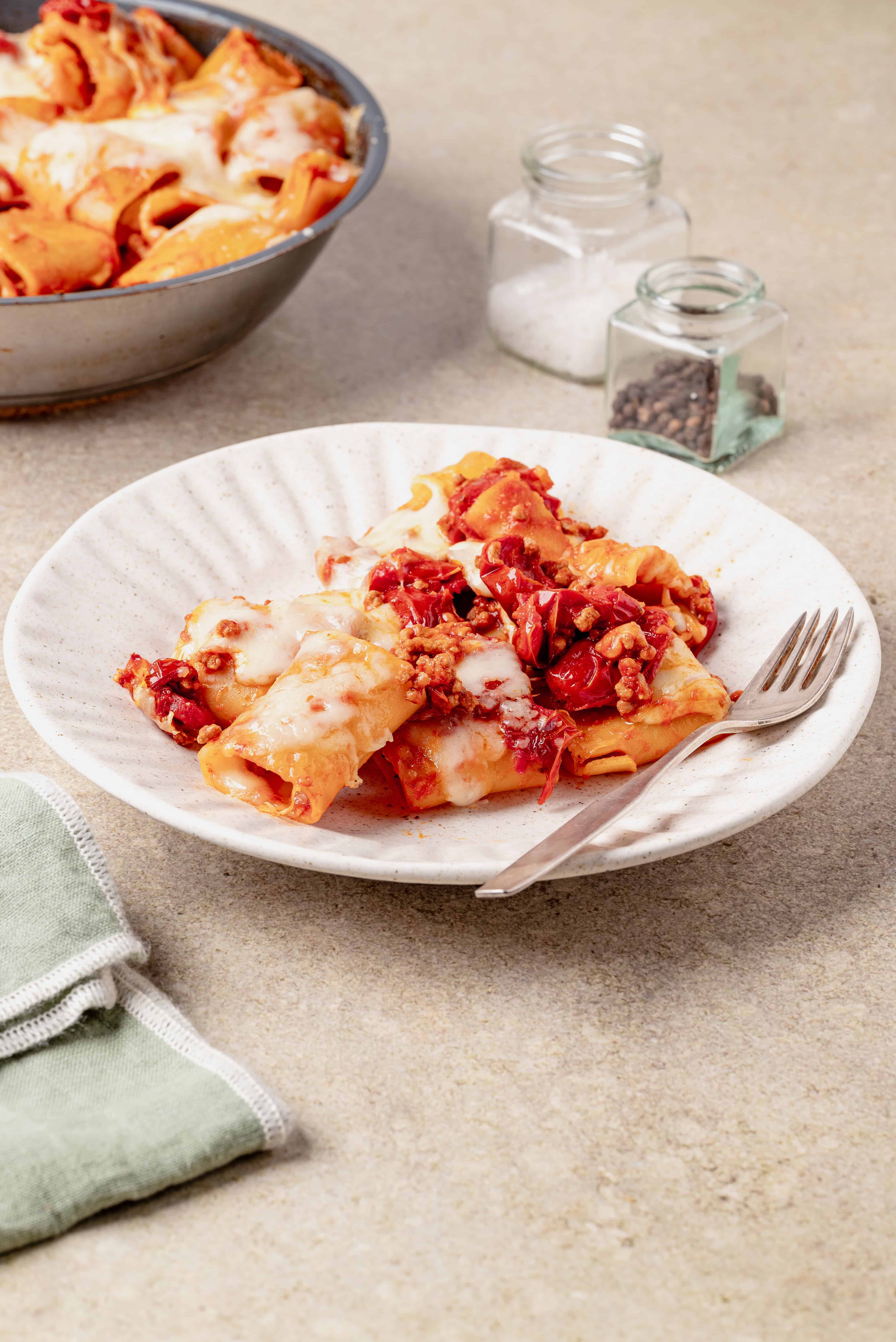 Paccheri Pasta - About a Mom