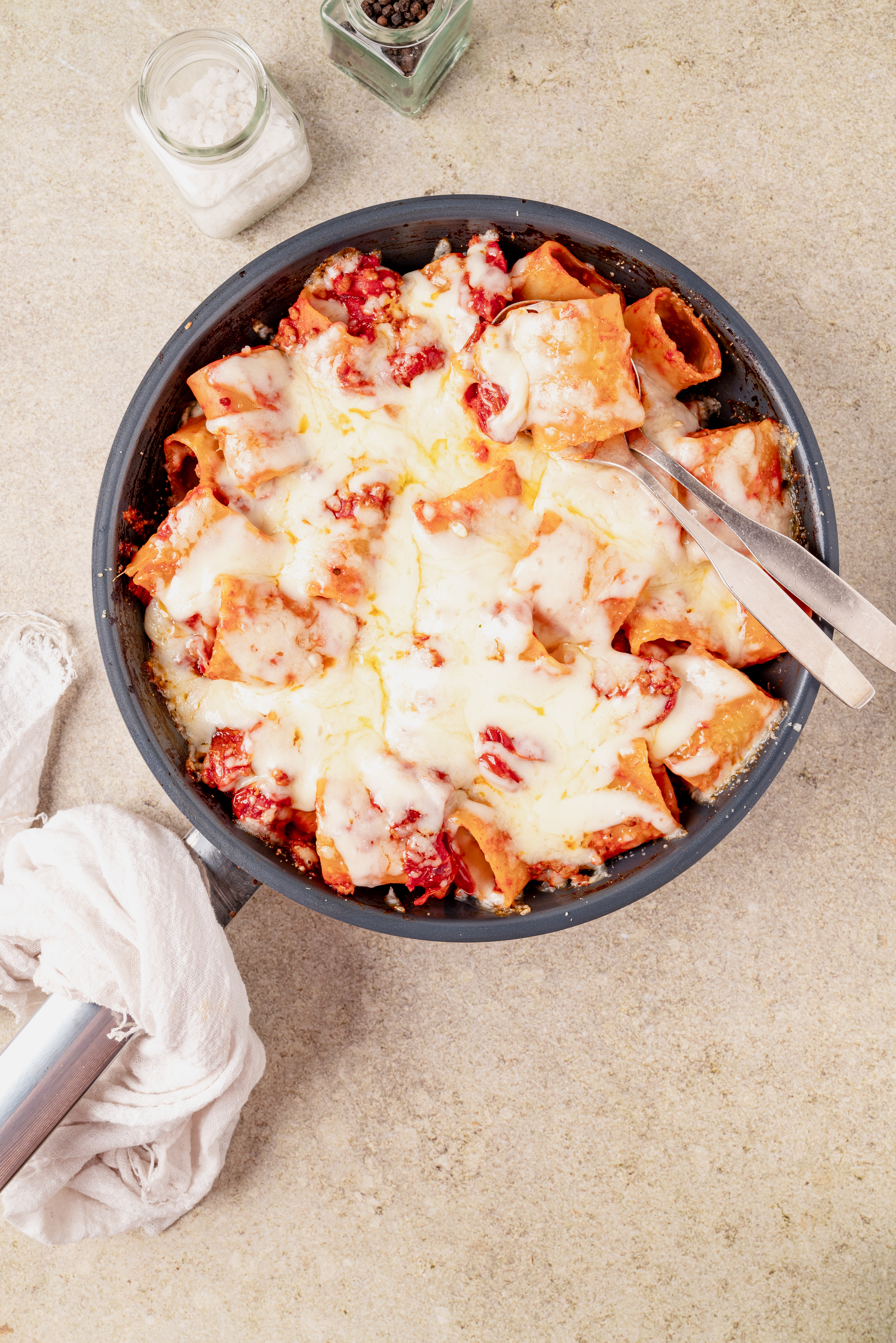 Paccheri Pasta - About a Mom