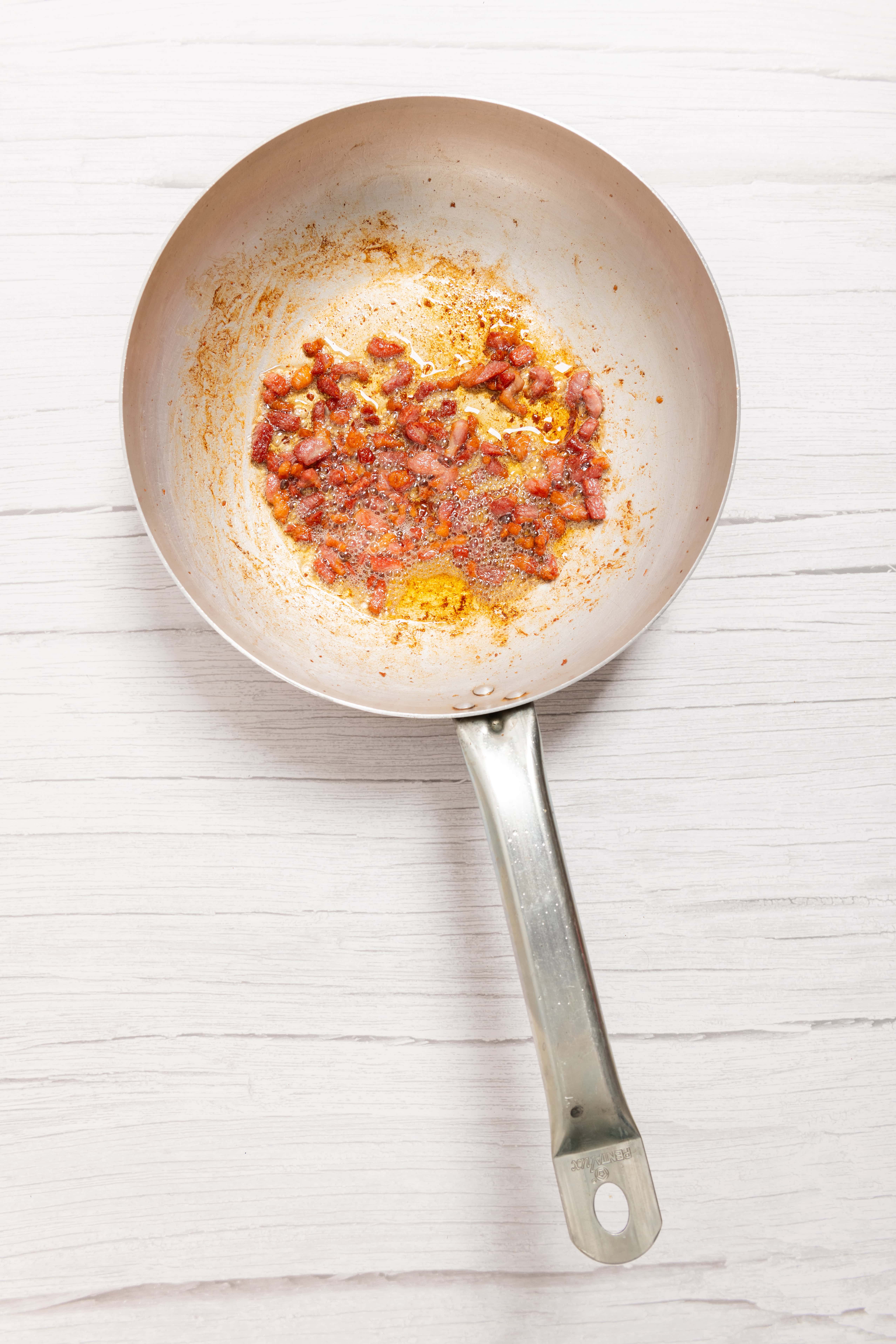 Pancetta Pasta - About a Mom