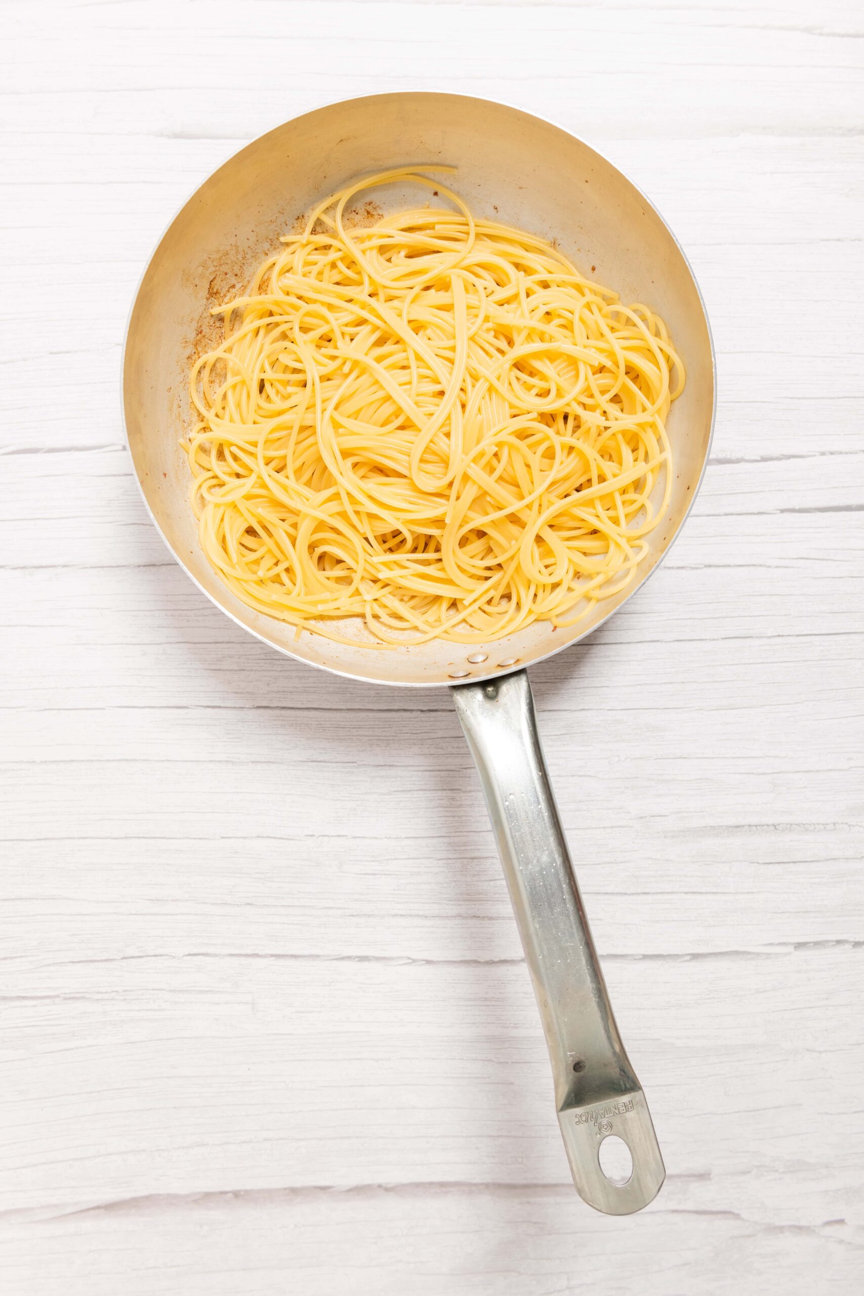 Pancetta Pasta - About a Mom