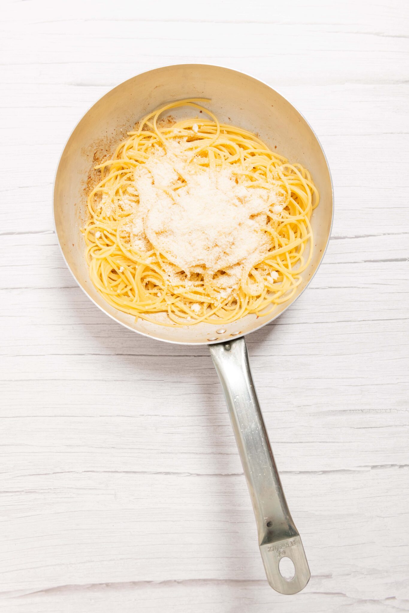 Pancetta Pasta - About a Mom