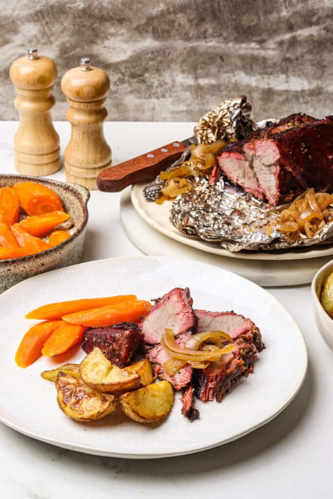 Smoked Chuck Roast - About a Mom