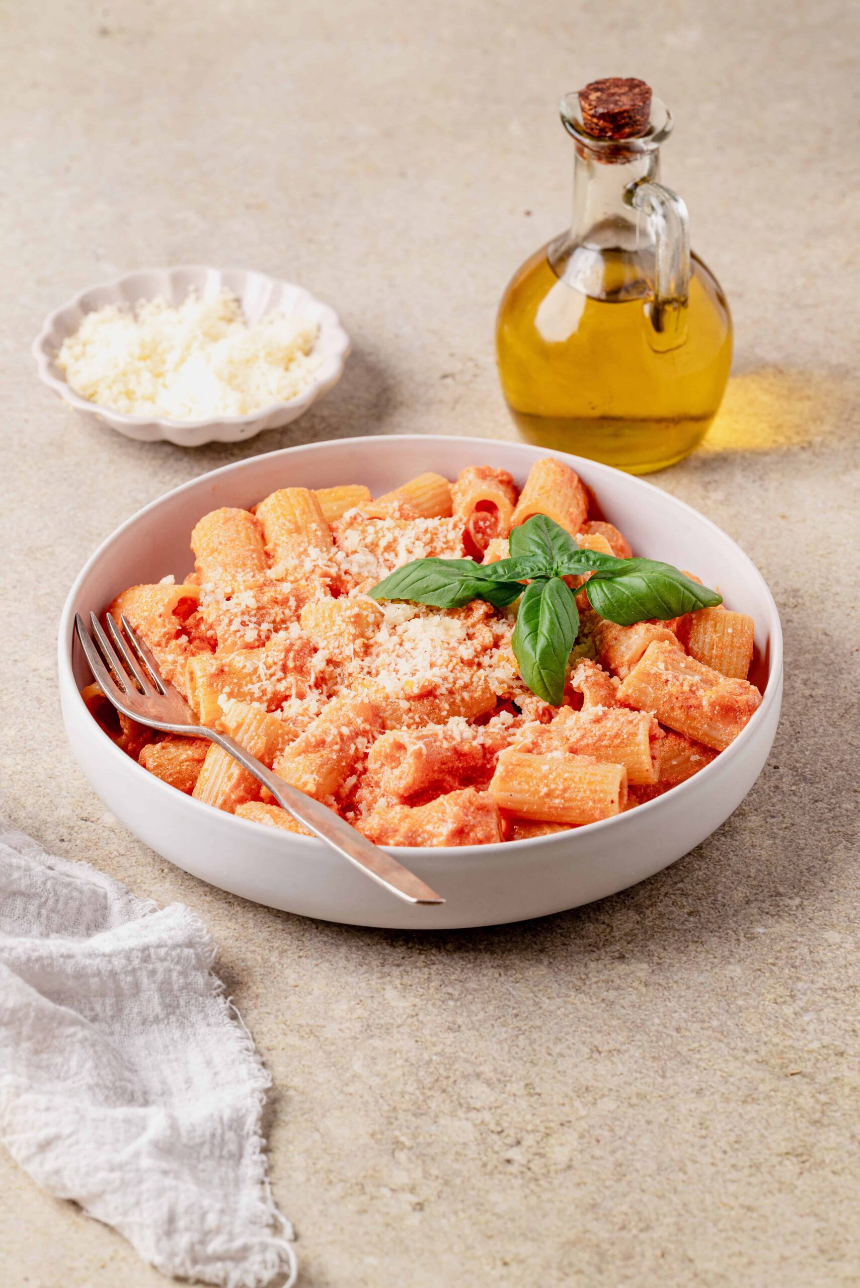 Spicy Rigatoni - About a Mom