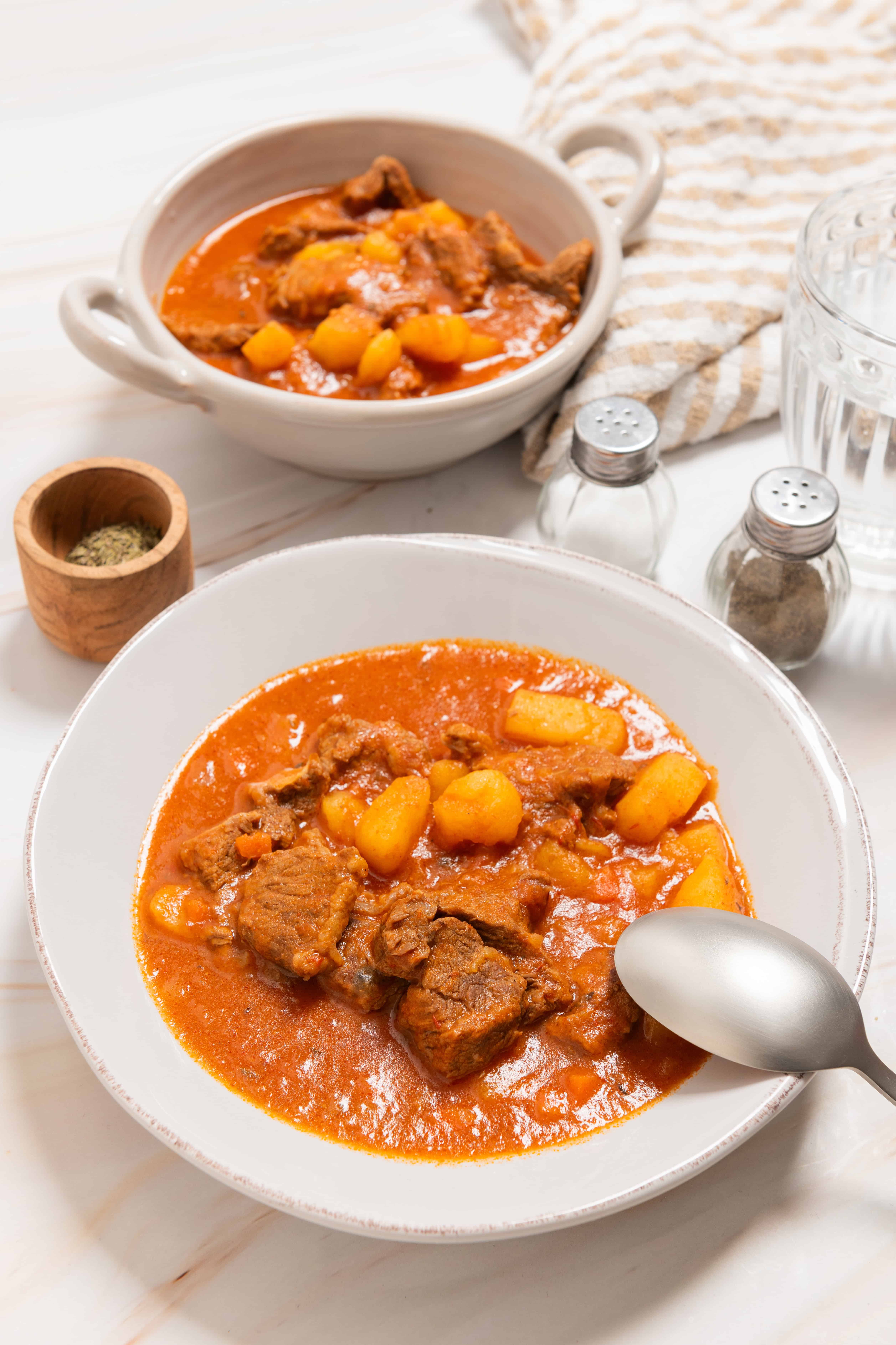 Tomato Beef Stew - About a Mom