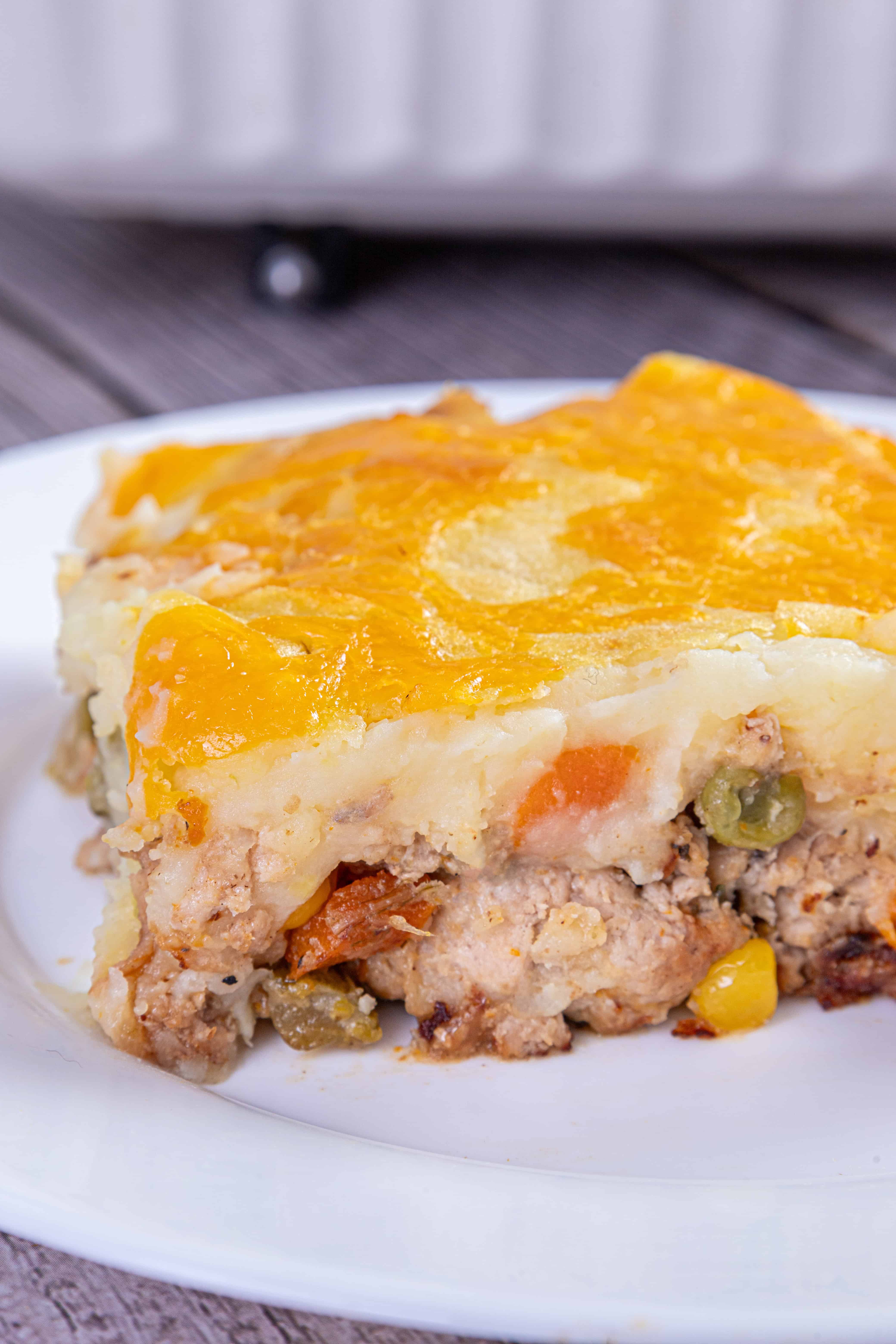 Turkey Shepherd's Pie - About a Mom