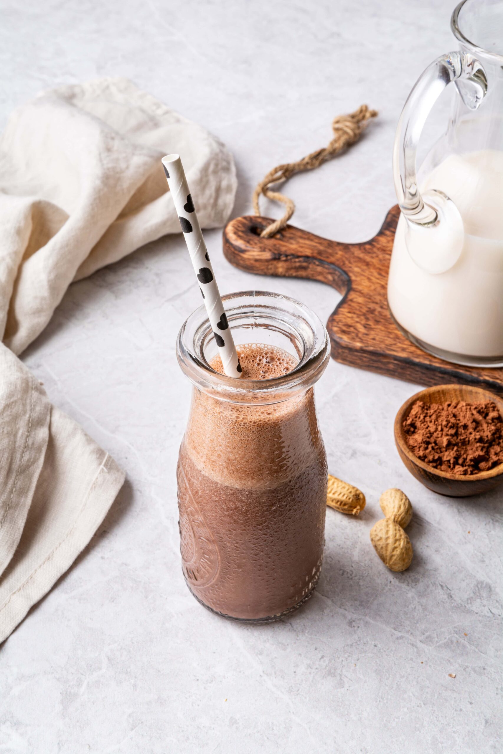 Chocolate Protein Shake - About a Mom