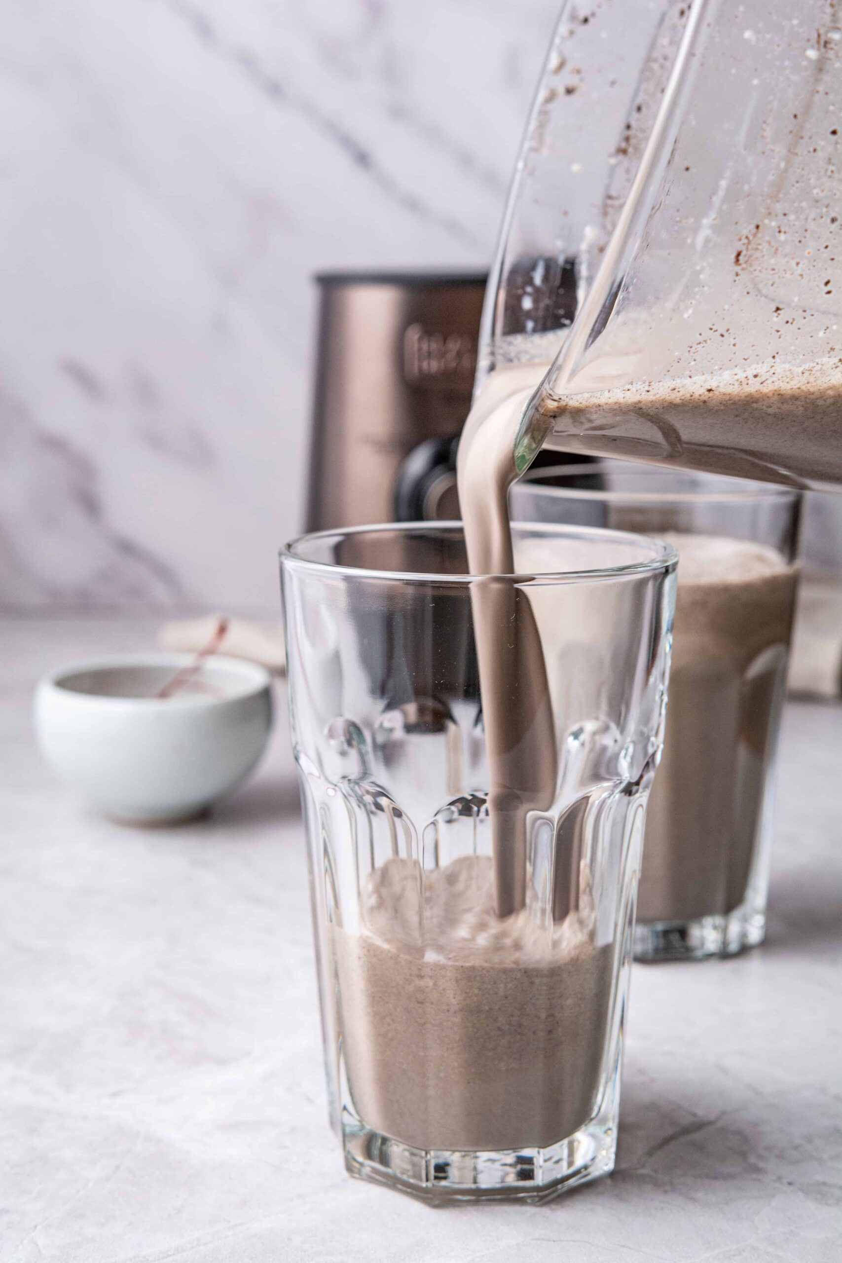 Cookies and cream milkshake - About a Mom