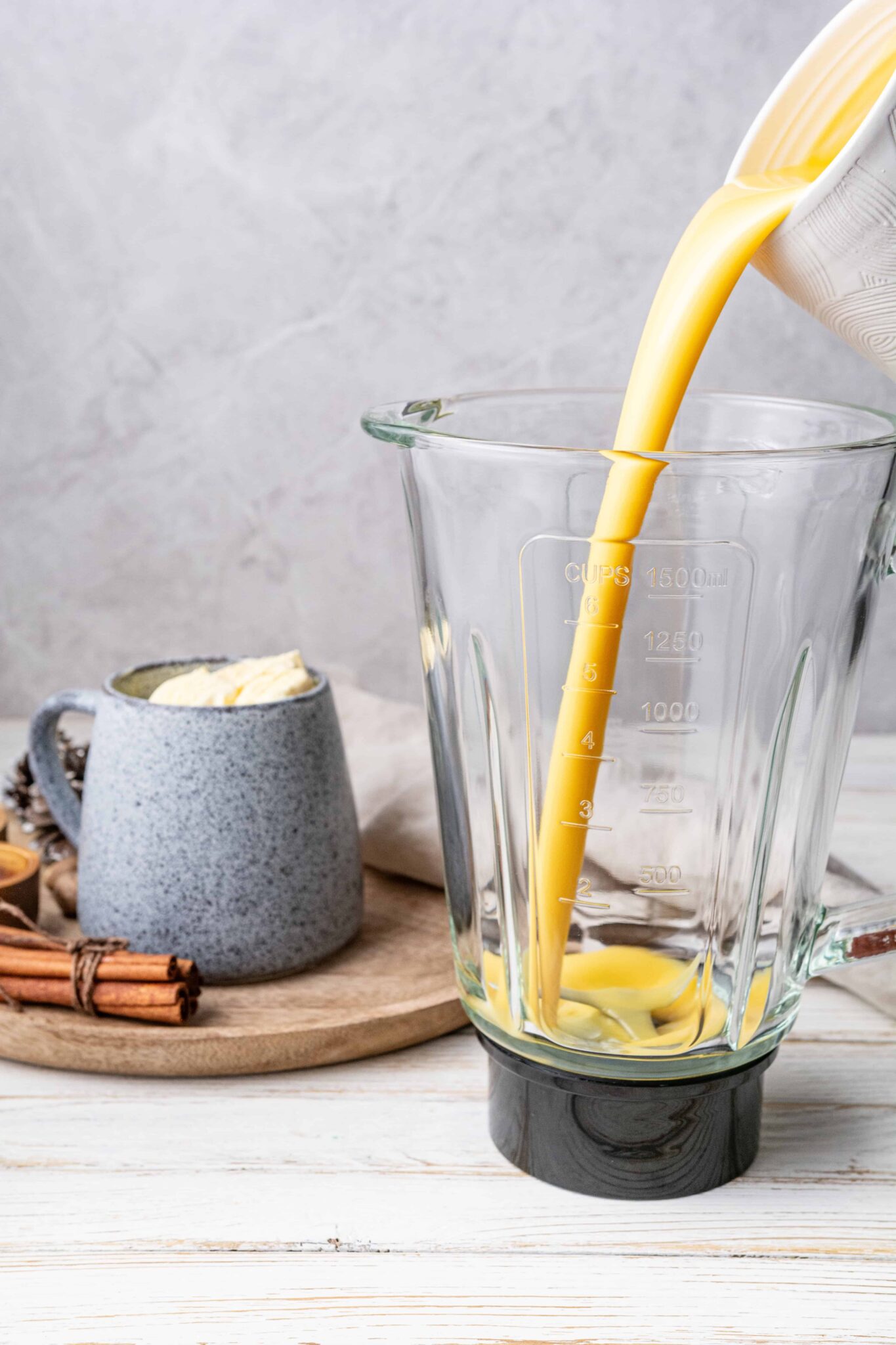 Eggnog Milkshake - About a Mom