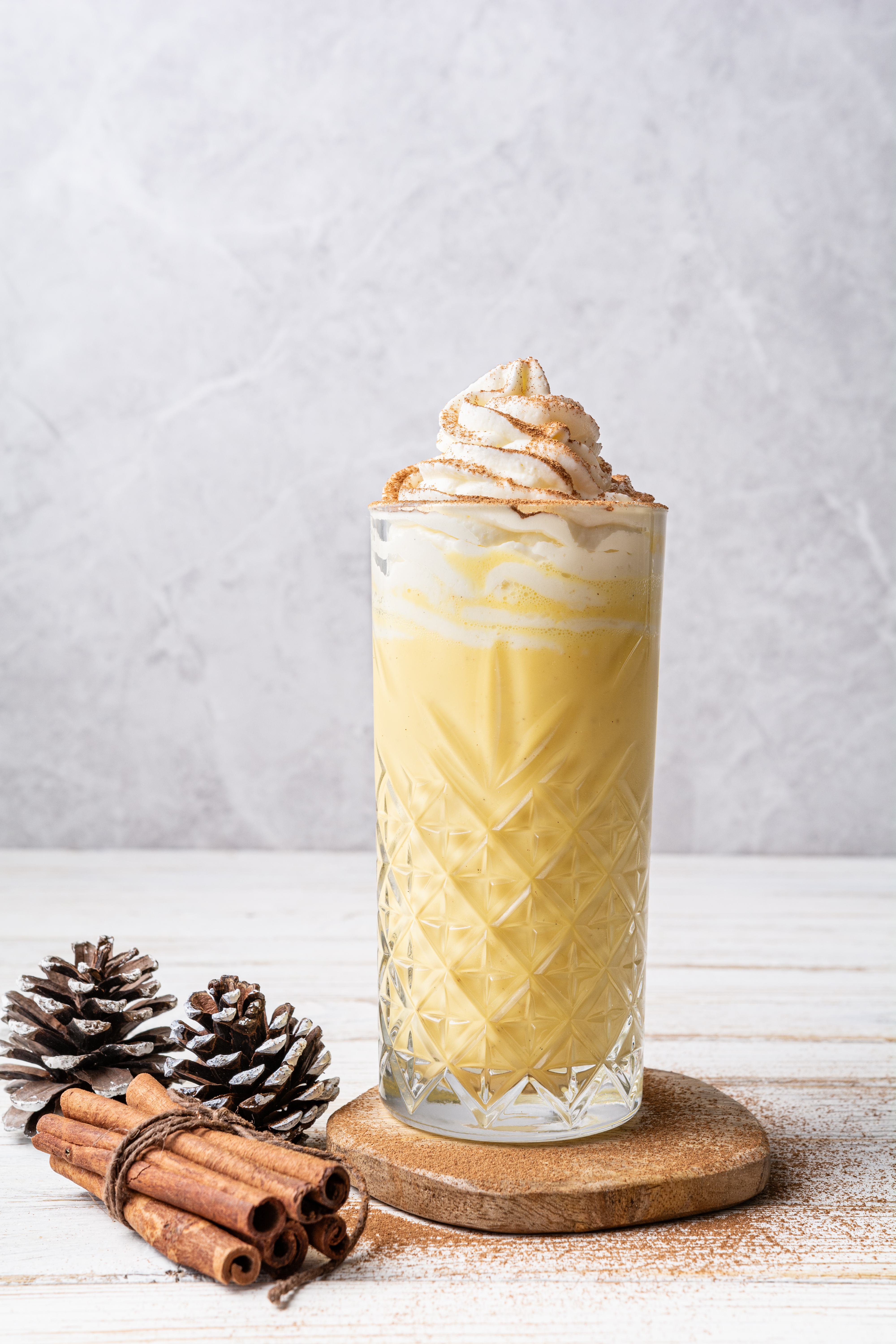 Eggnog Milkshake - About a Mom