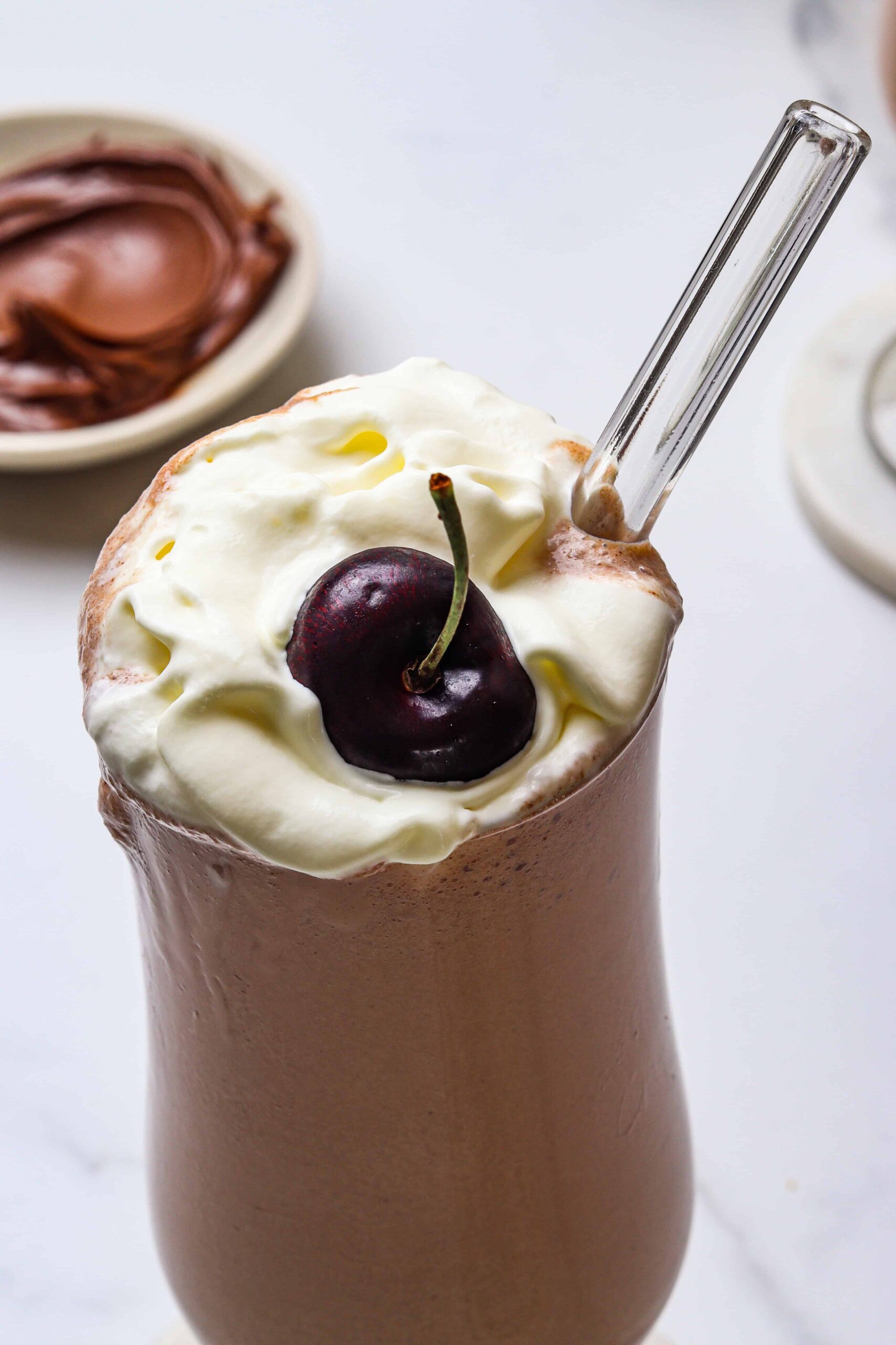 Nutella Milkshake - About a Mom
