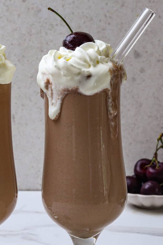 Nutella Milkshake - About a Mom