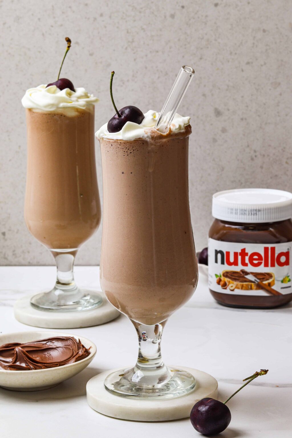 Nutella Milkshake - About a Mom