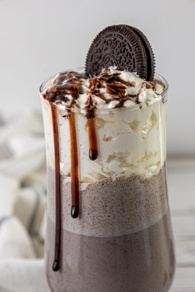 Oreo Milkshake Recipe - About a Mom