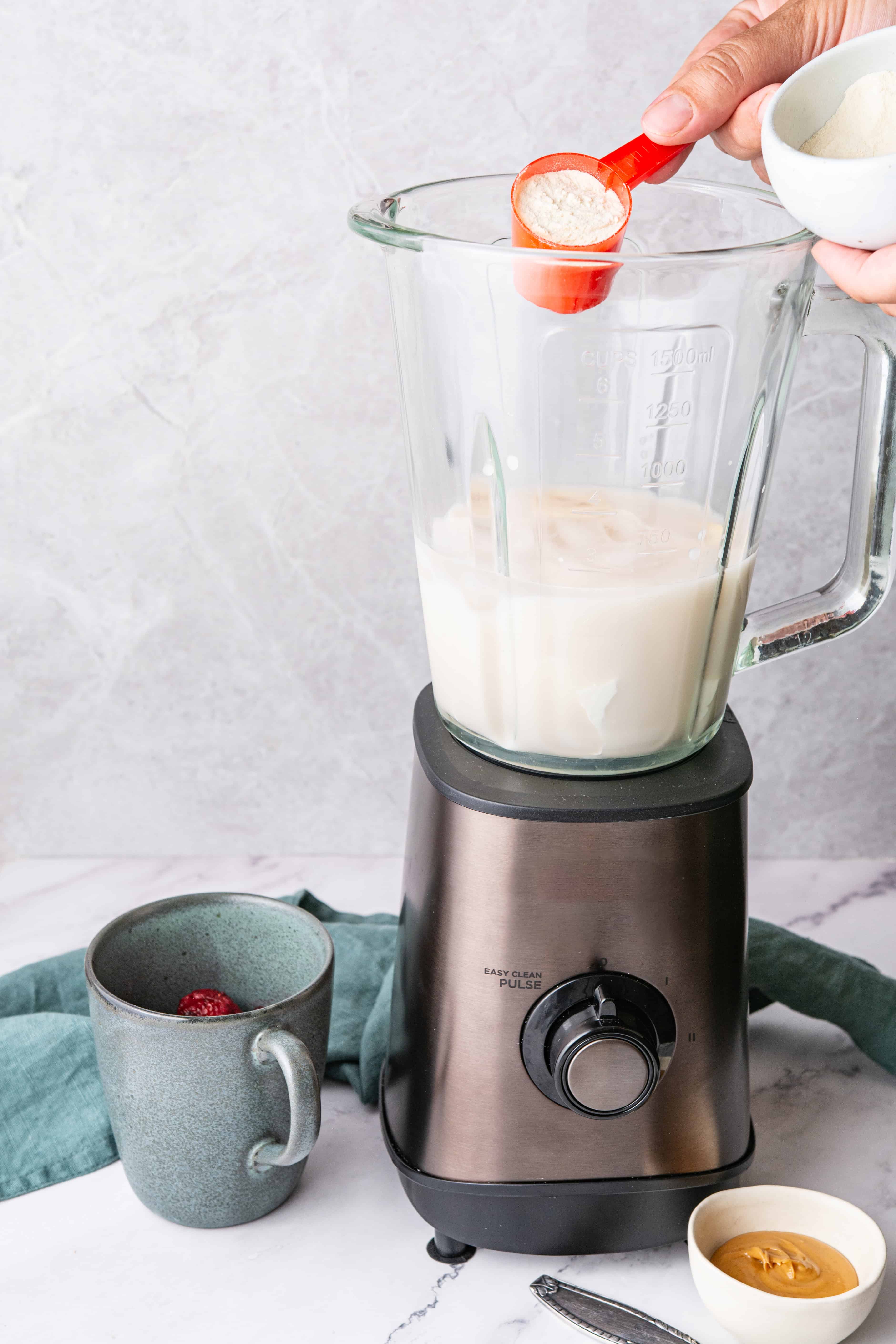 Protein Shake Recipe - About a Mom