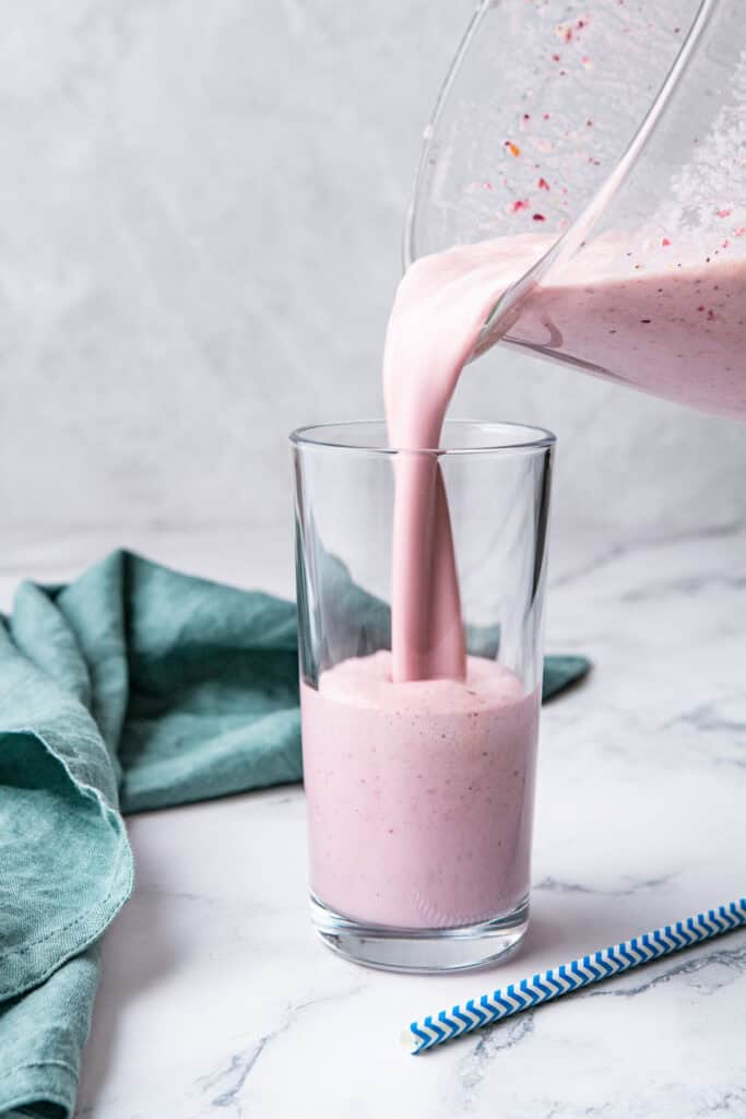 Protein Shake Recipe - About a Mom