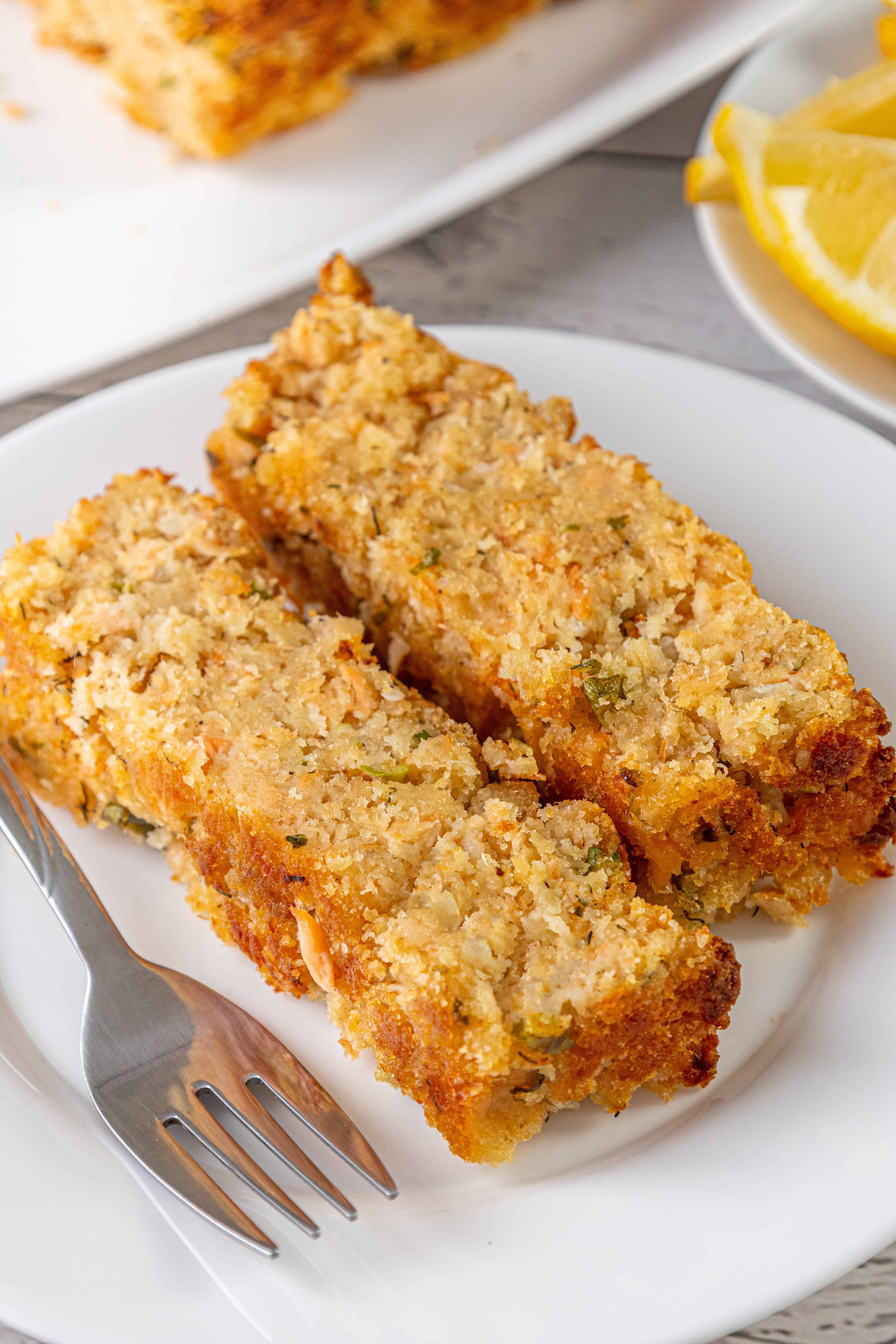 Salmon Loaf Recipe - About a Mom