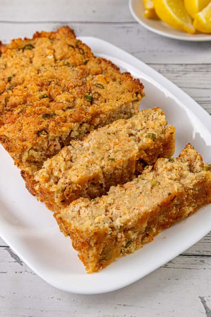 Salmon Loaf Recipe - About a Mom