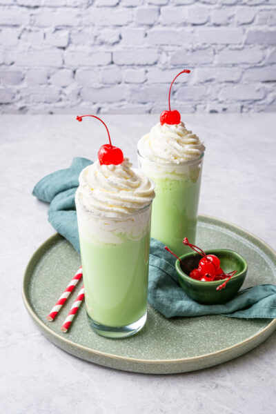 Shamrock Shake - About a Mom