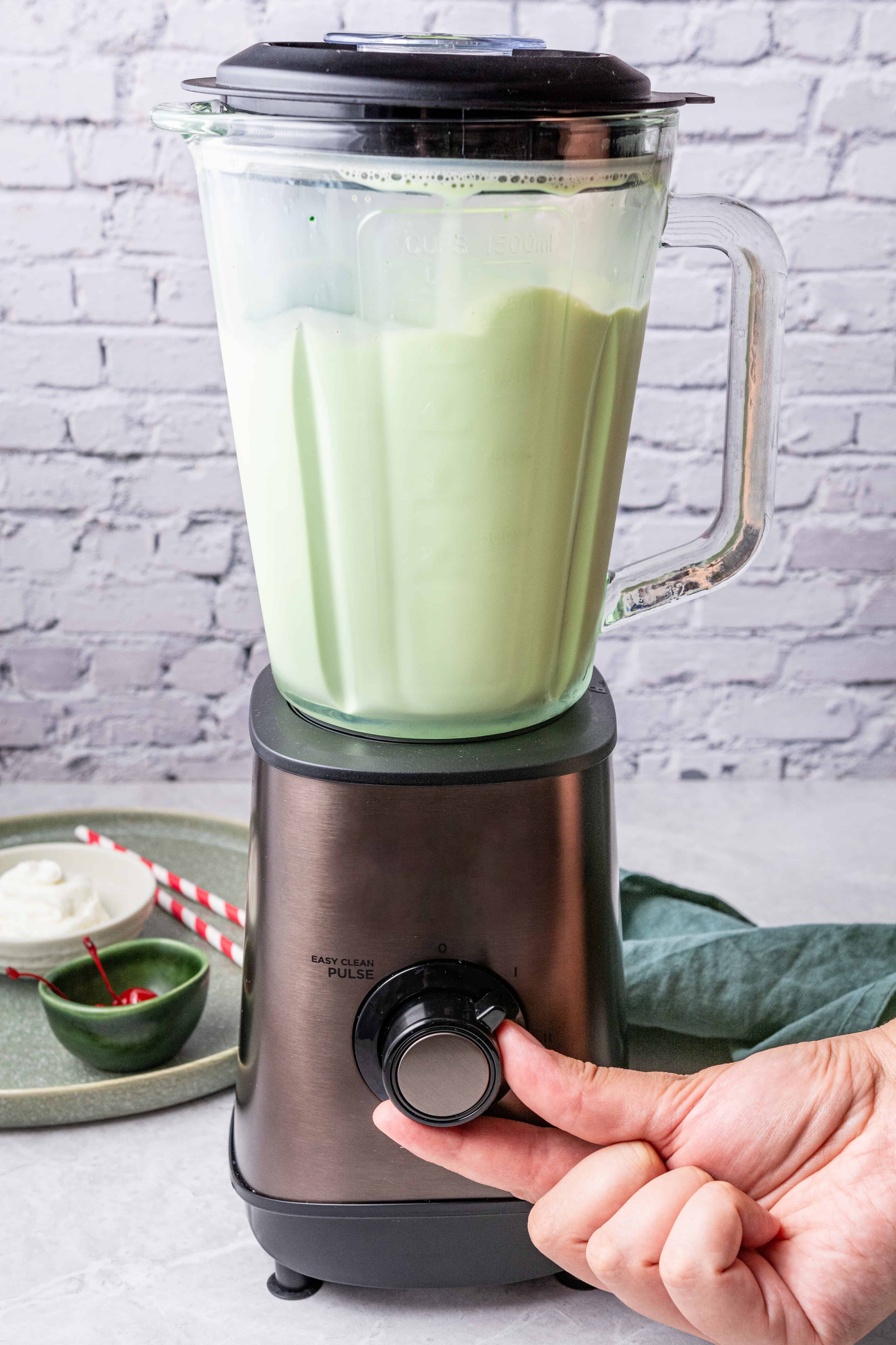 Shamrock Shake - About a Mom