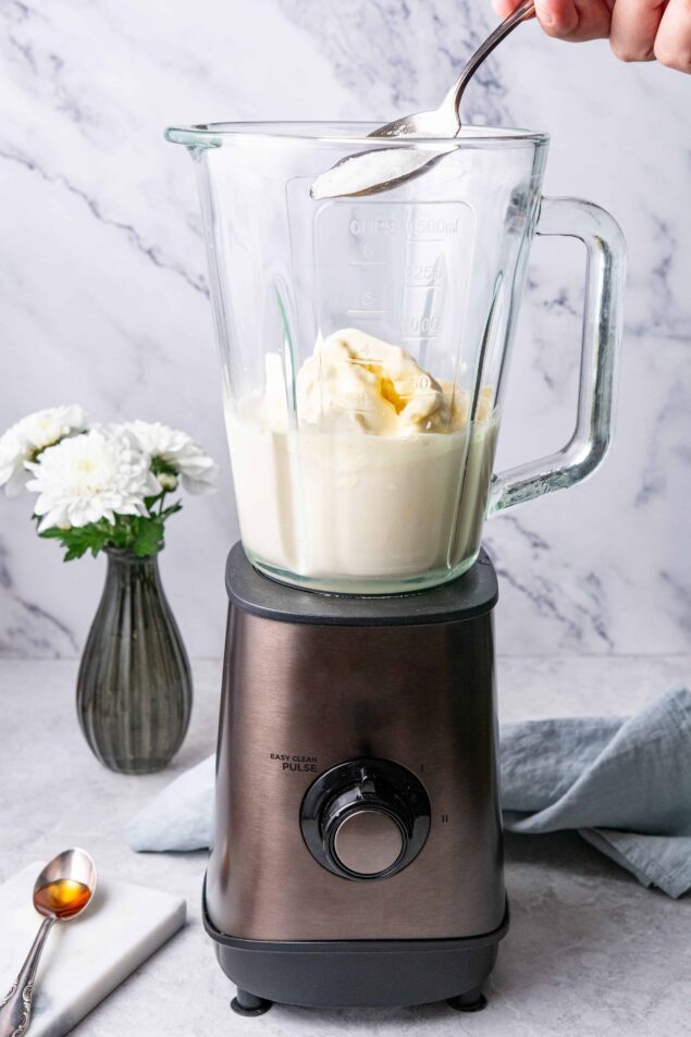 Vegan Milkshake - About a Mom