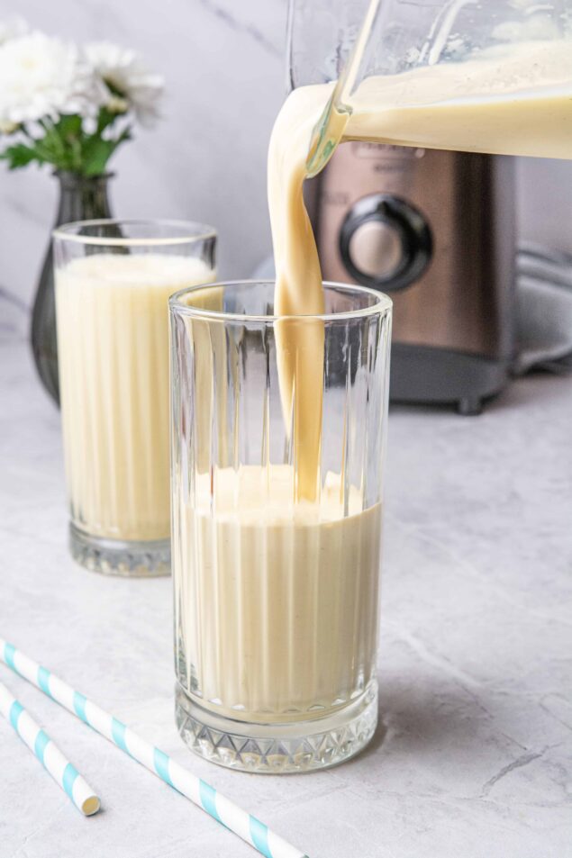 Vegan Milkshake - About a Mom