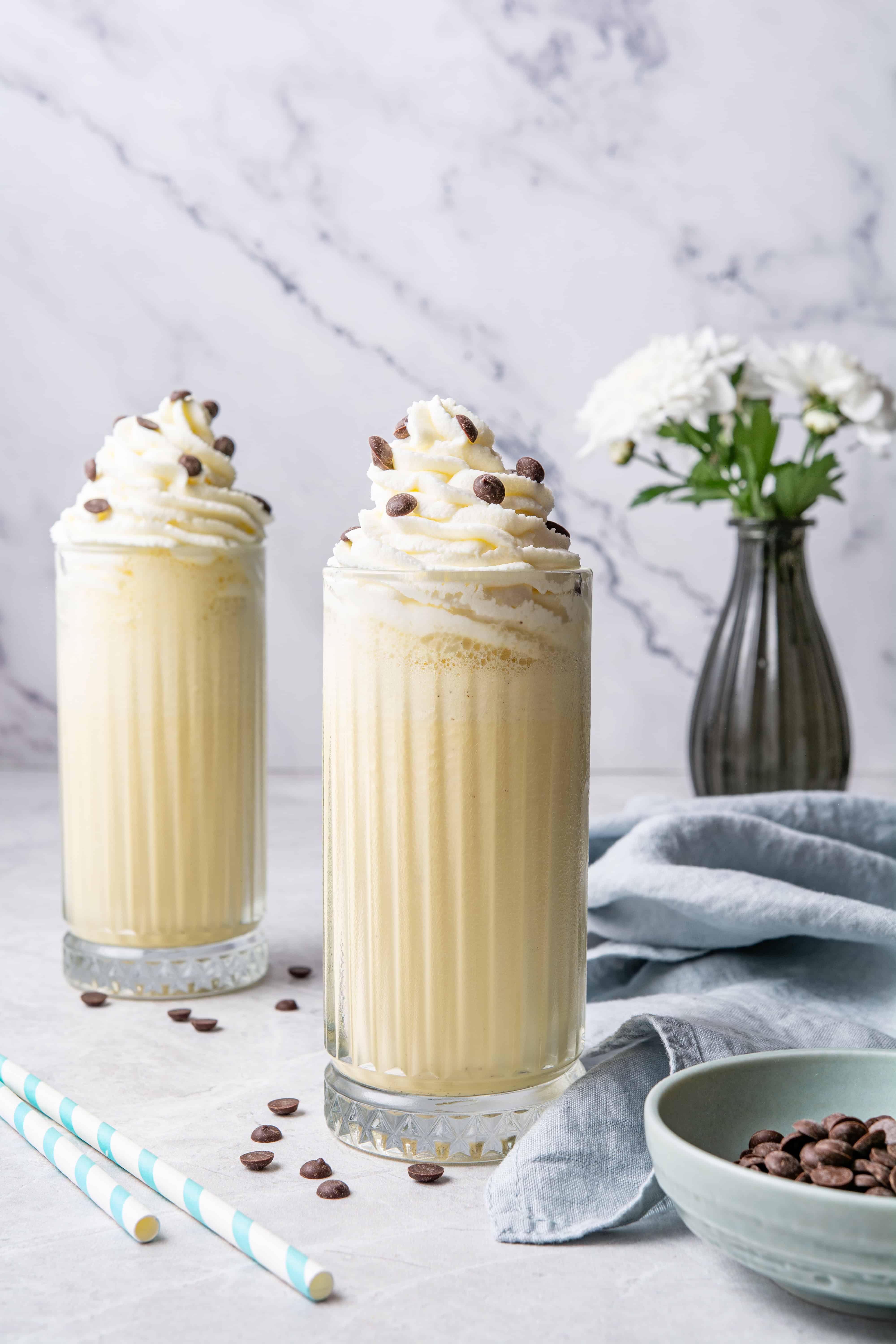 Vegan Milkshake - About a Mom