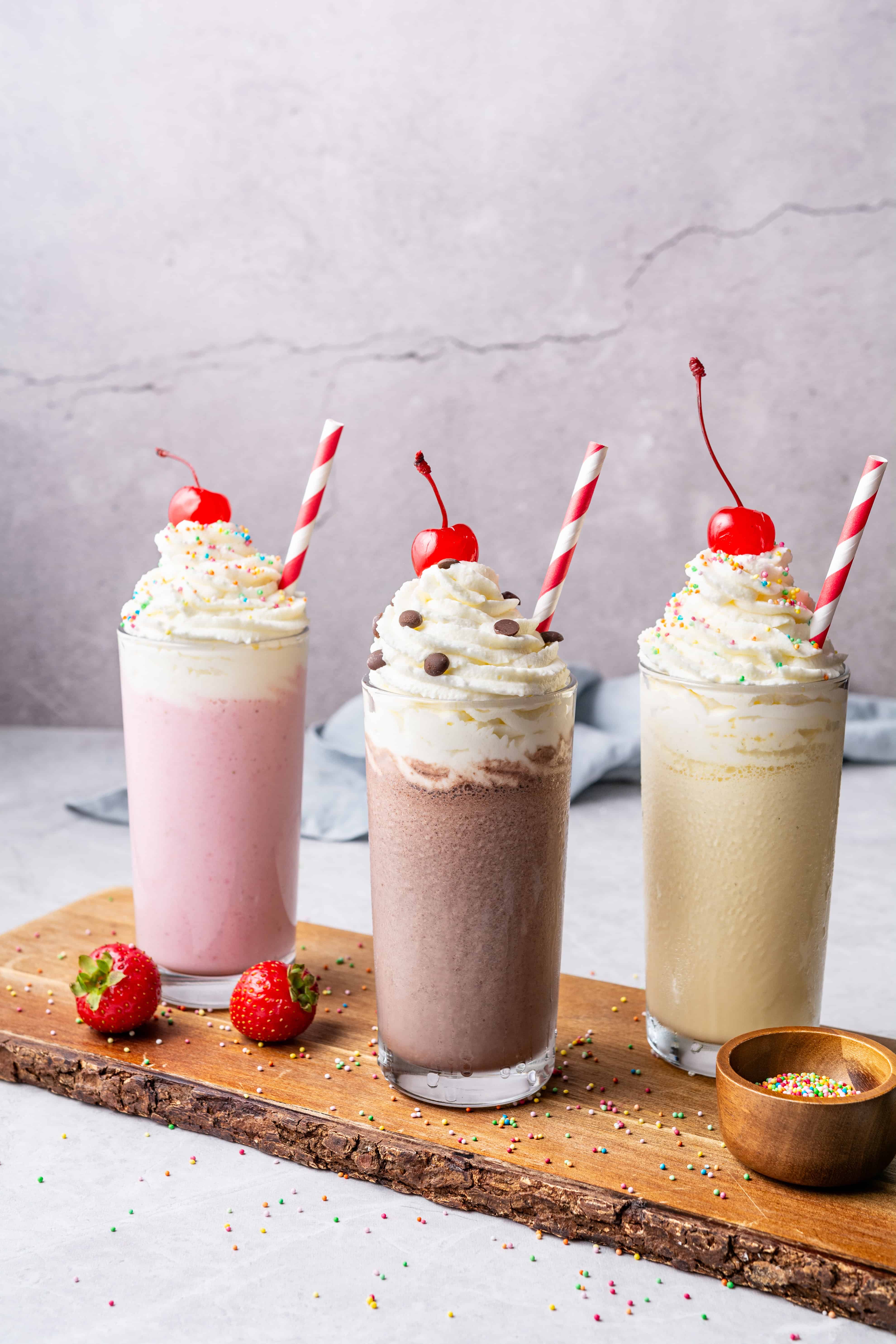 How to Make a Milkshake - About a Mom