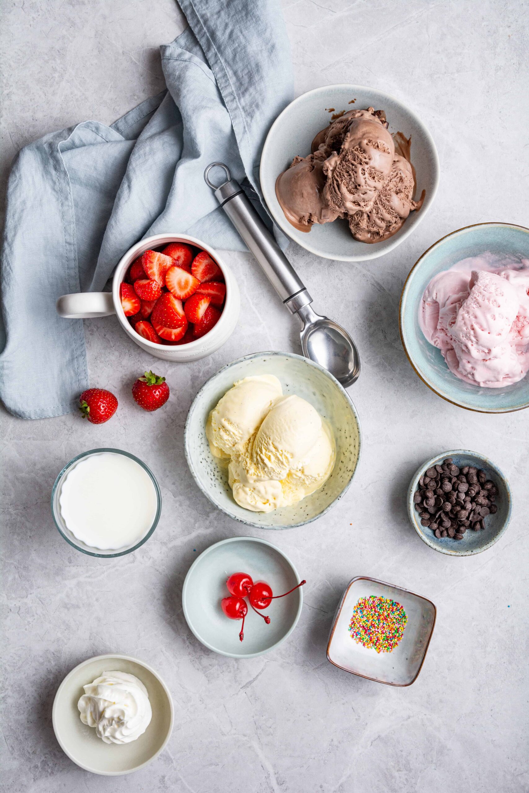 How to Make a Milkshake - About a Mom