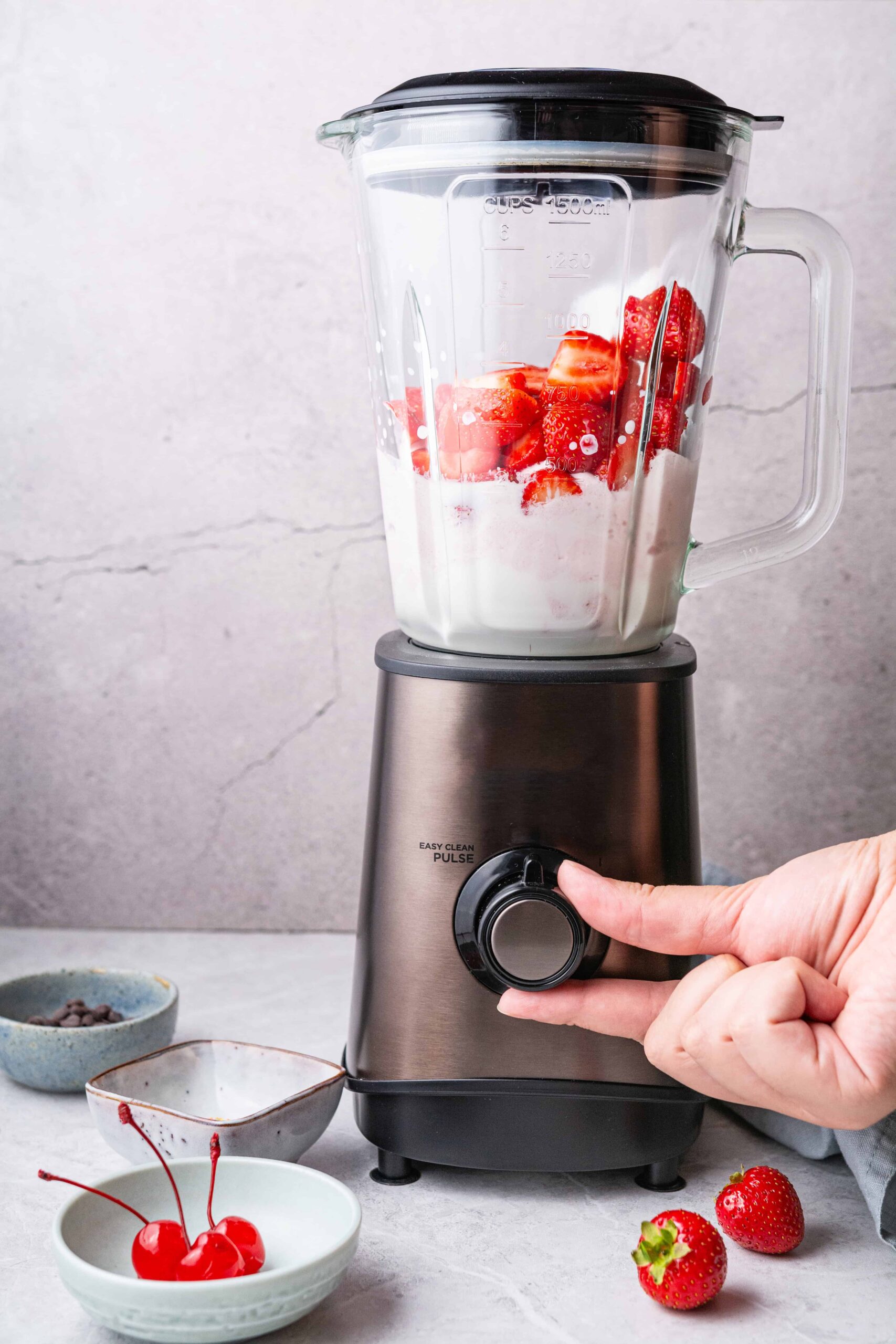 How to Make a Milkshake - About a Mom