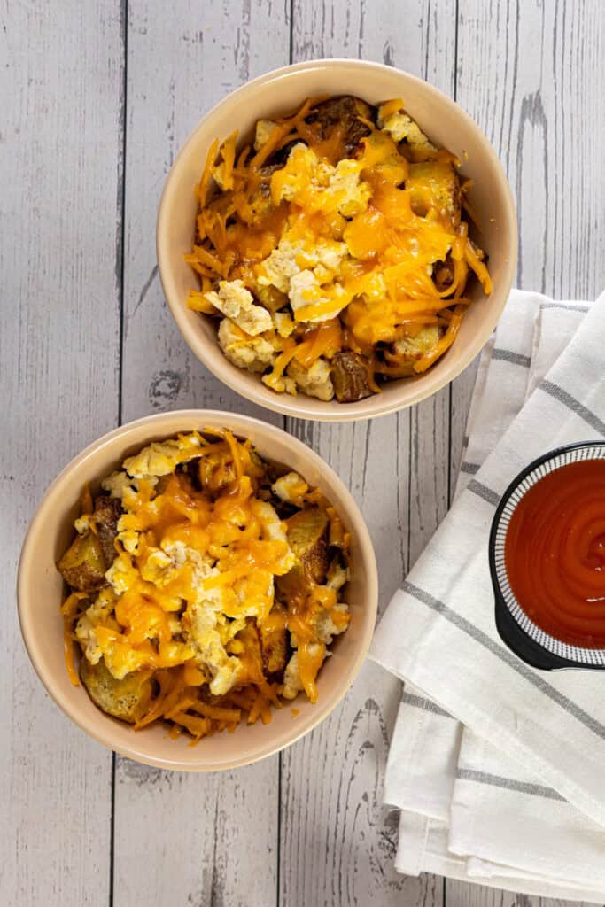 Breakfast Bowl Recipe - About a Mom