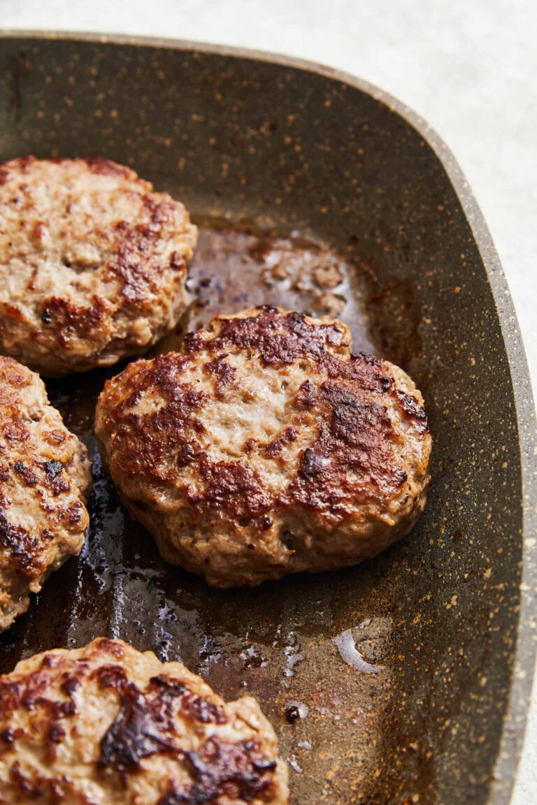 Burger Patty Recipe - About a Mom