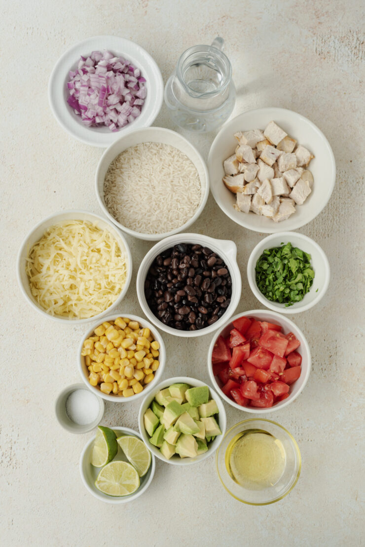 Burrito Bowl Recipe - About a Mom
