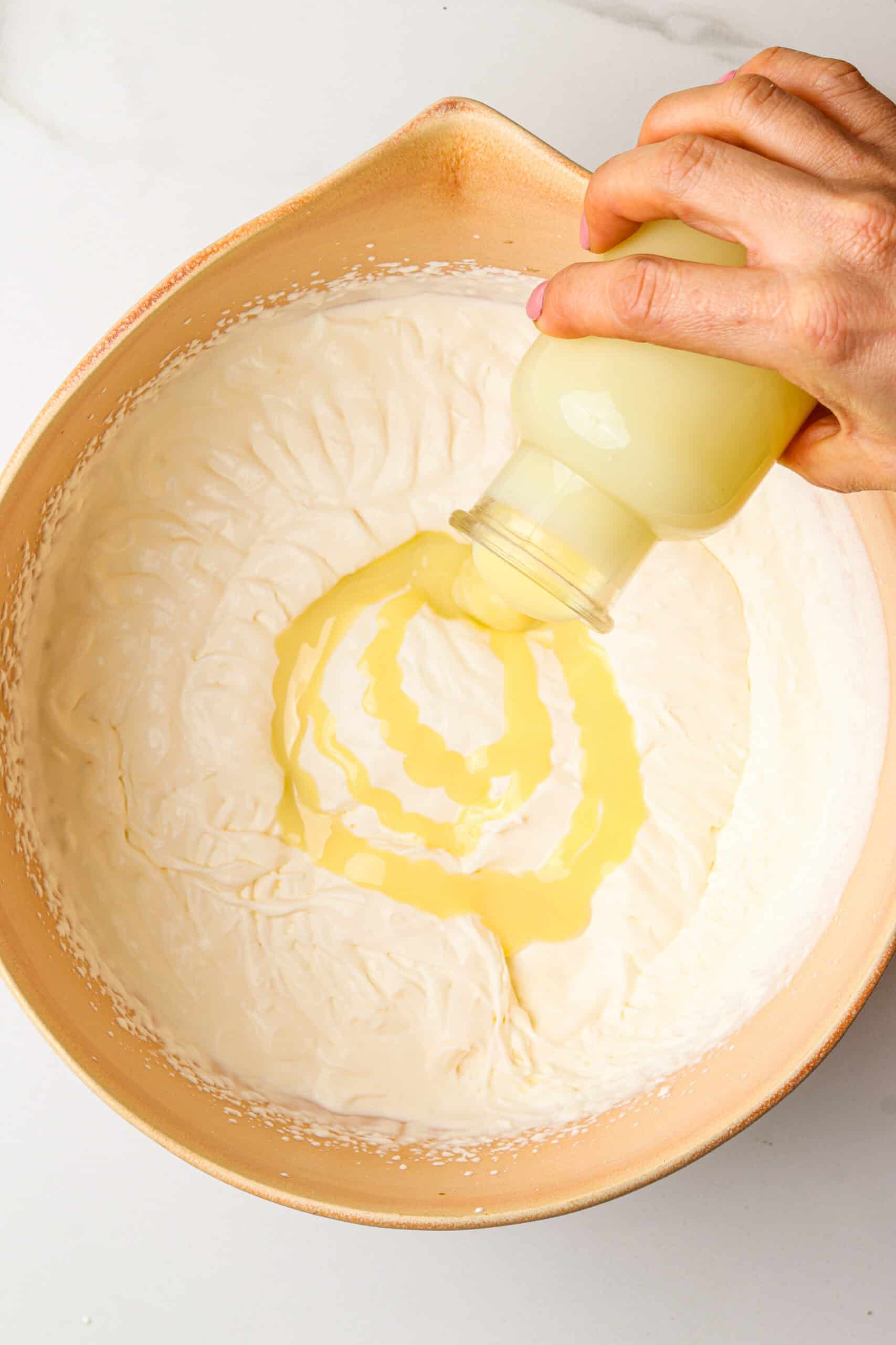 Condensed Milk Ice Cream Recipe - About a Mom