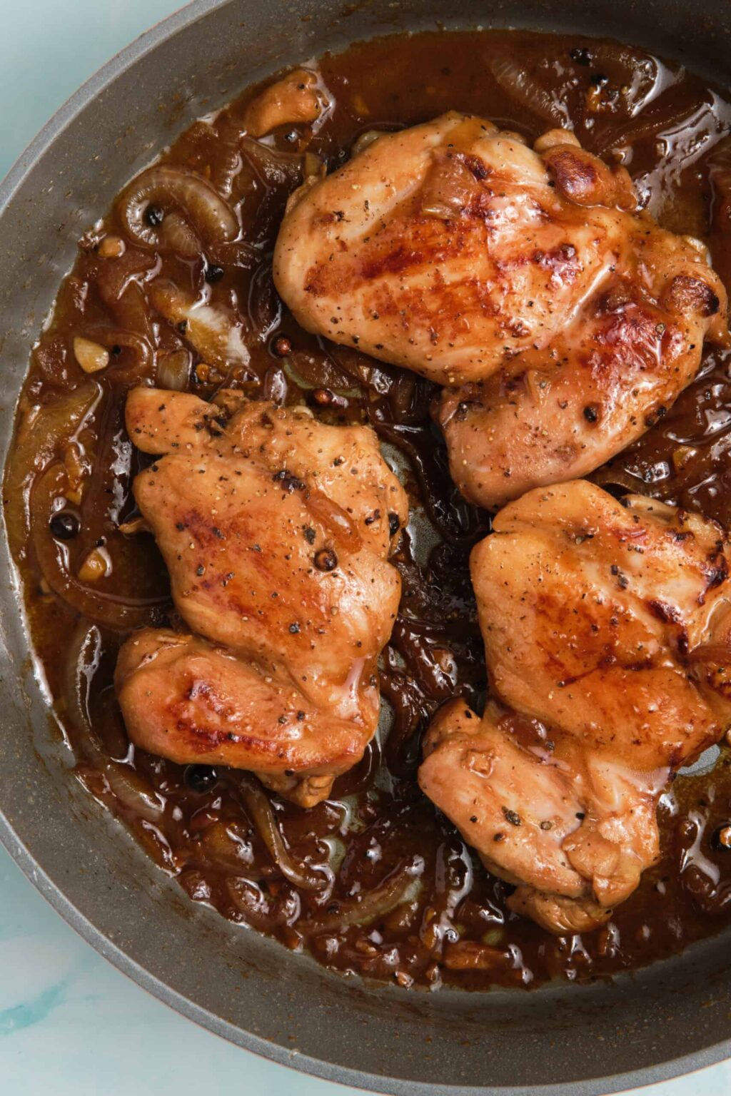 Filipino Chicken Adobo - About a Mom