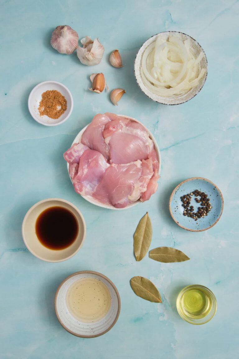 Filipino Chicken Adobo - About a Mom