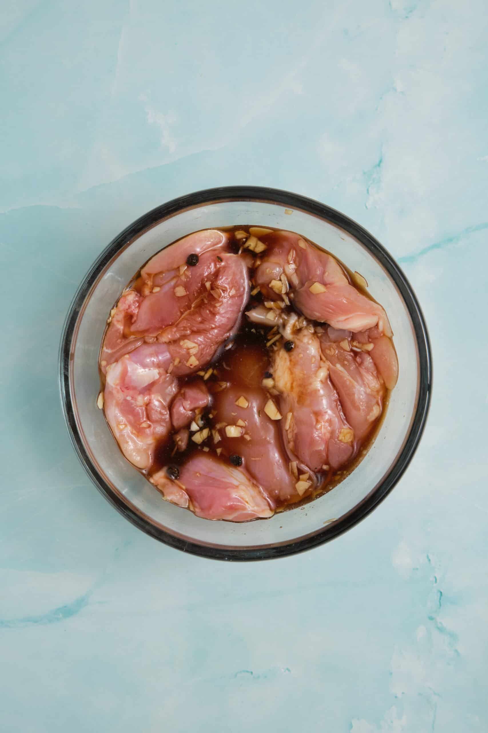 Filipino Chicken Adobo - About a Mom