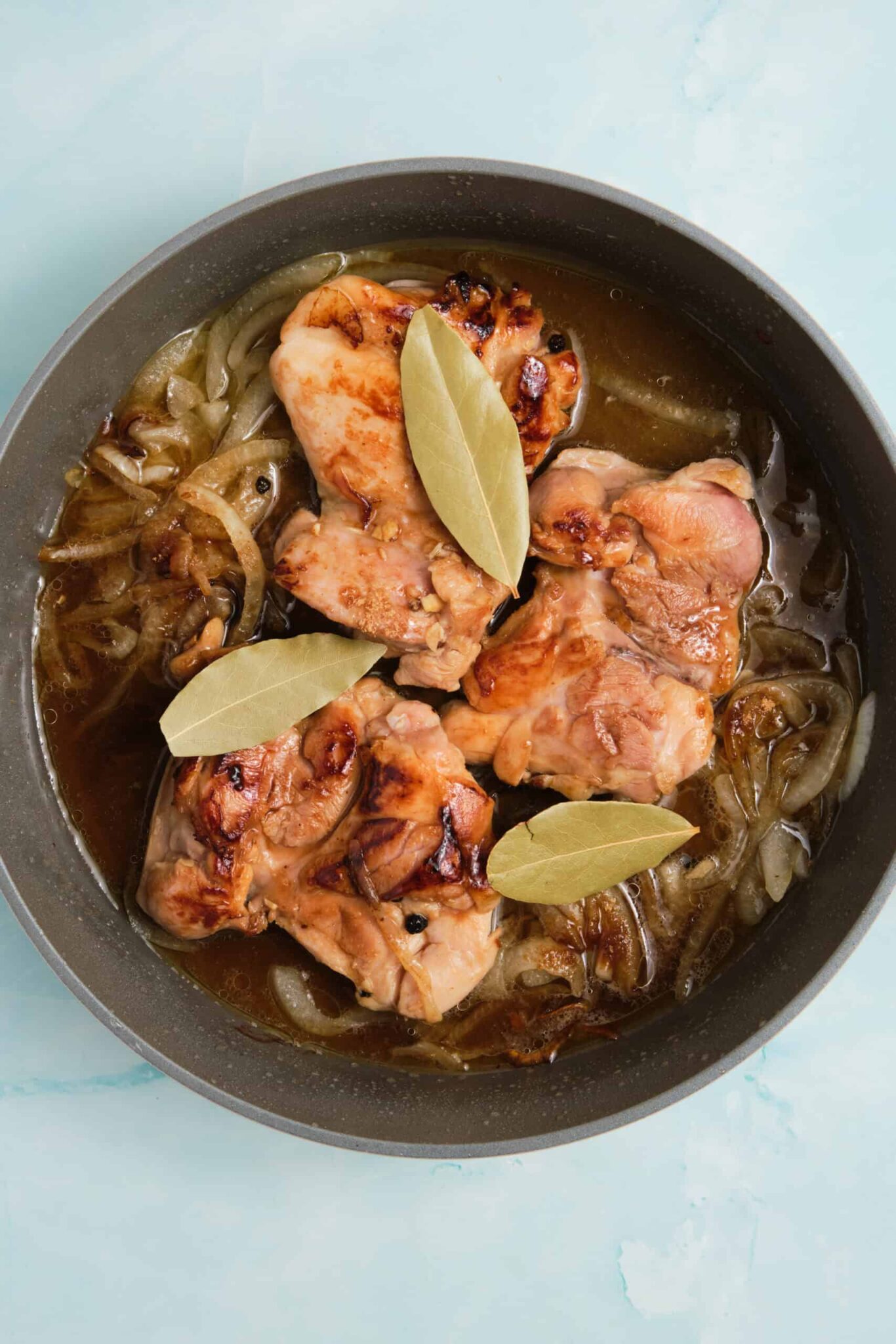 Filipino Chicken Adobo - About a Mom
