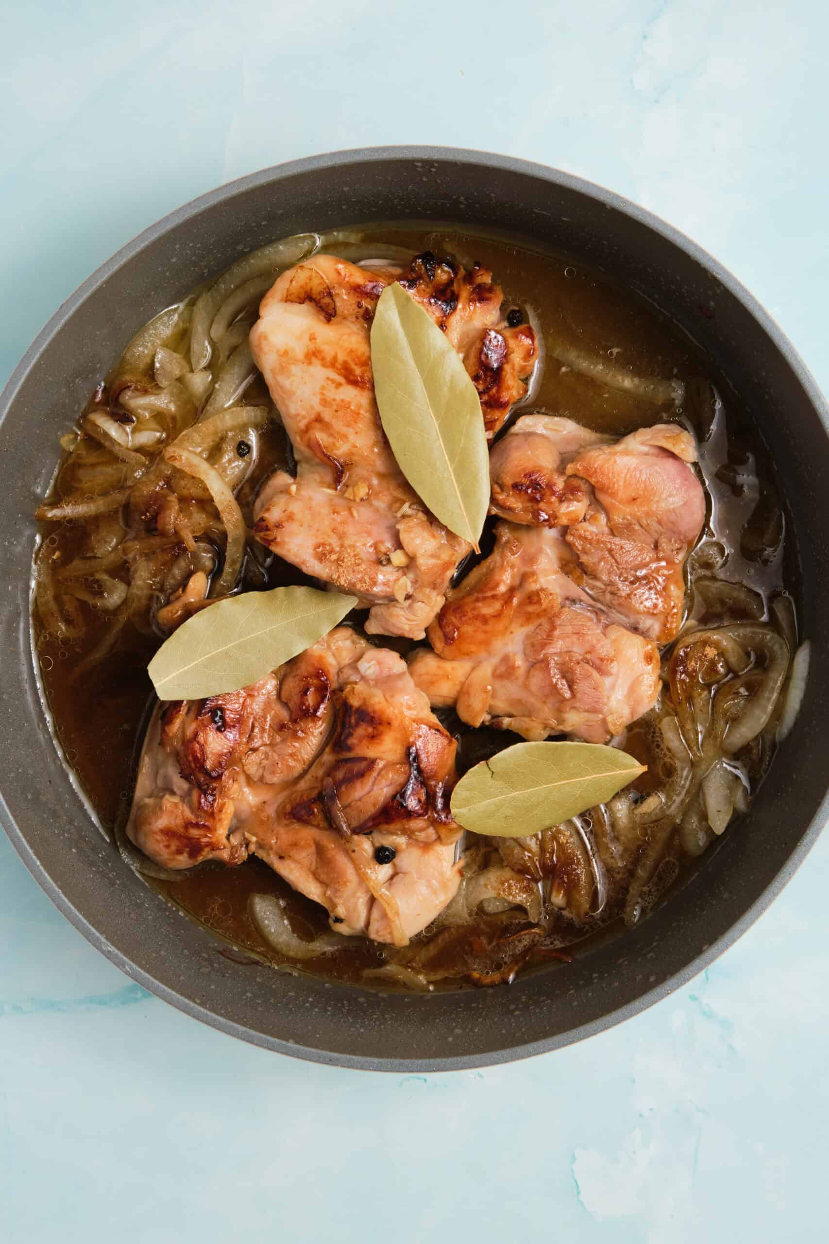 Filipino Chicken Adobo - About a Mom