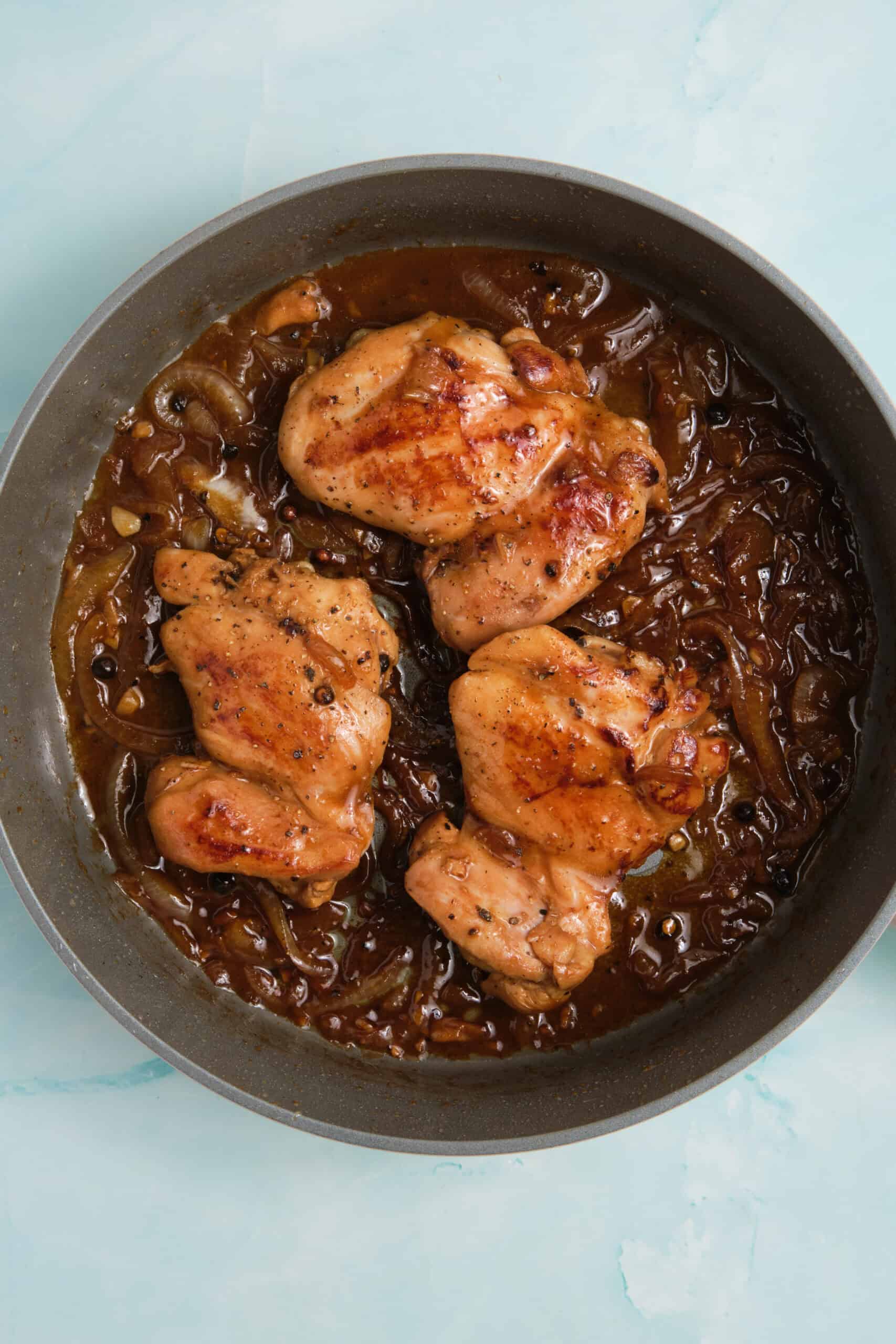 Filipino Chicken Adobo - About a Mom