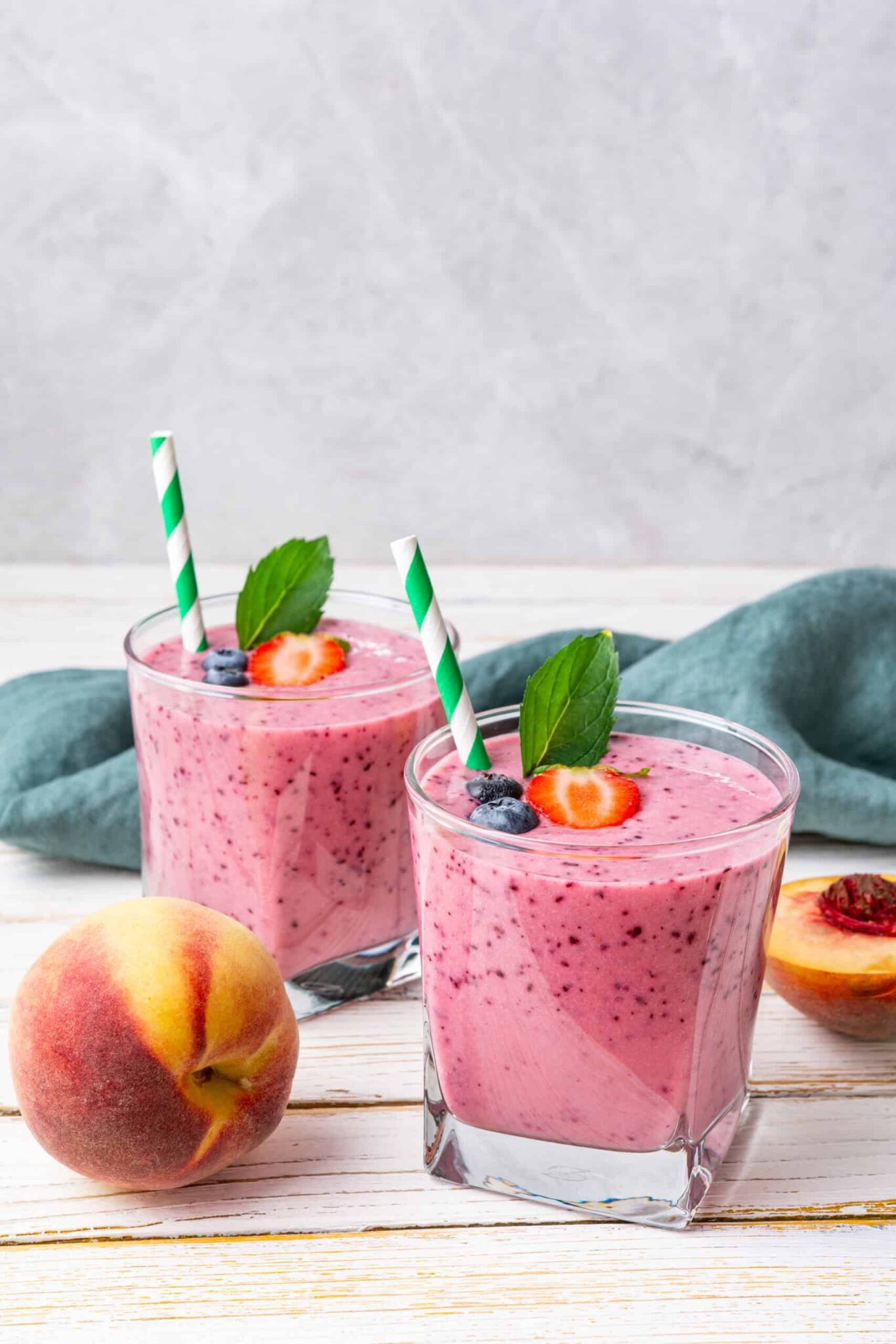 Fruit Smoothie Recipe - About a Mom