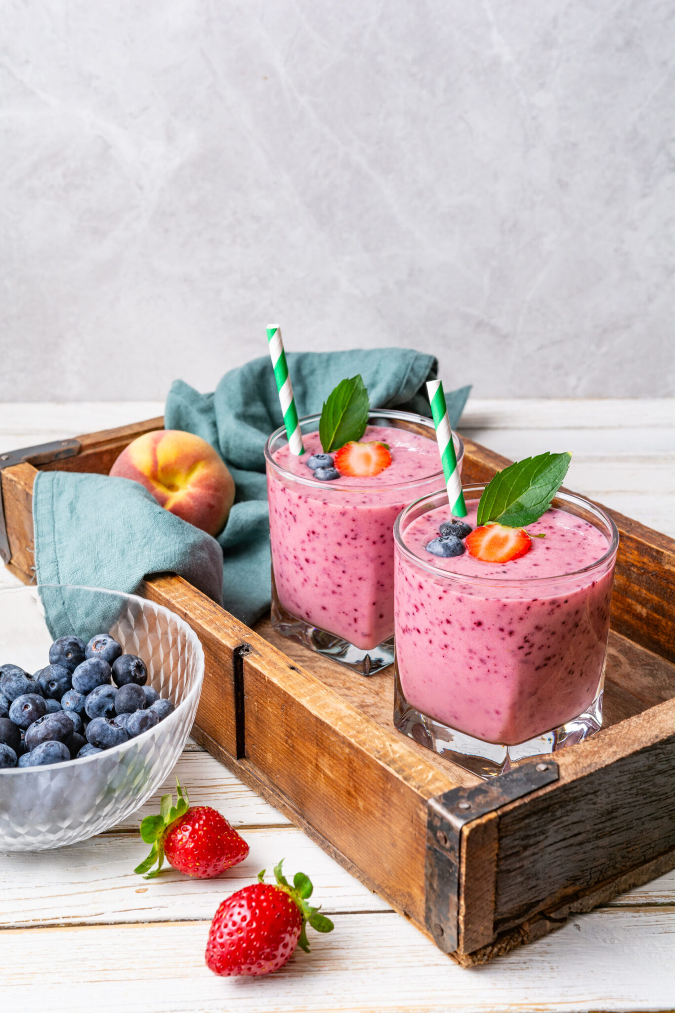 Fruit Smoothie Recipe - About a Mom