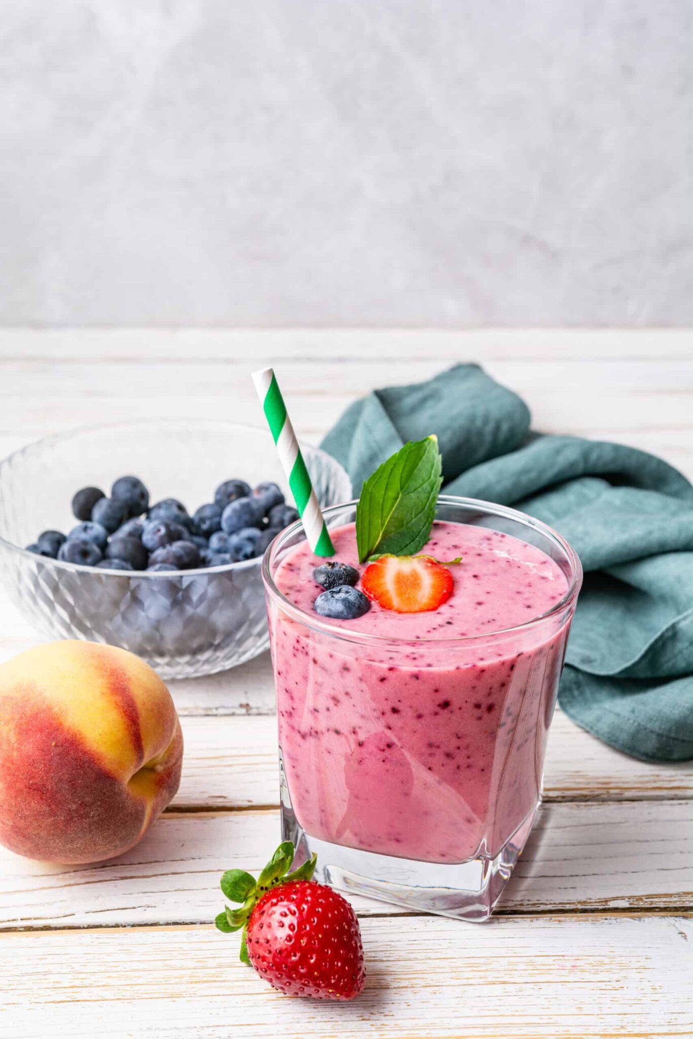 Fruit Smoothie Recipe - About a Mom