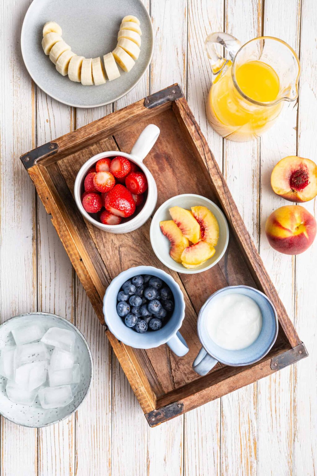 Fruit Smoothie Recipe - About a Mom