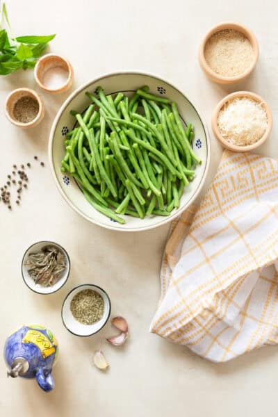 Italian Green Beans - About a Mom