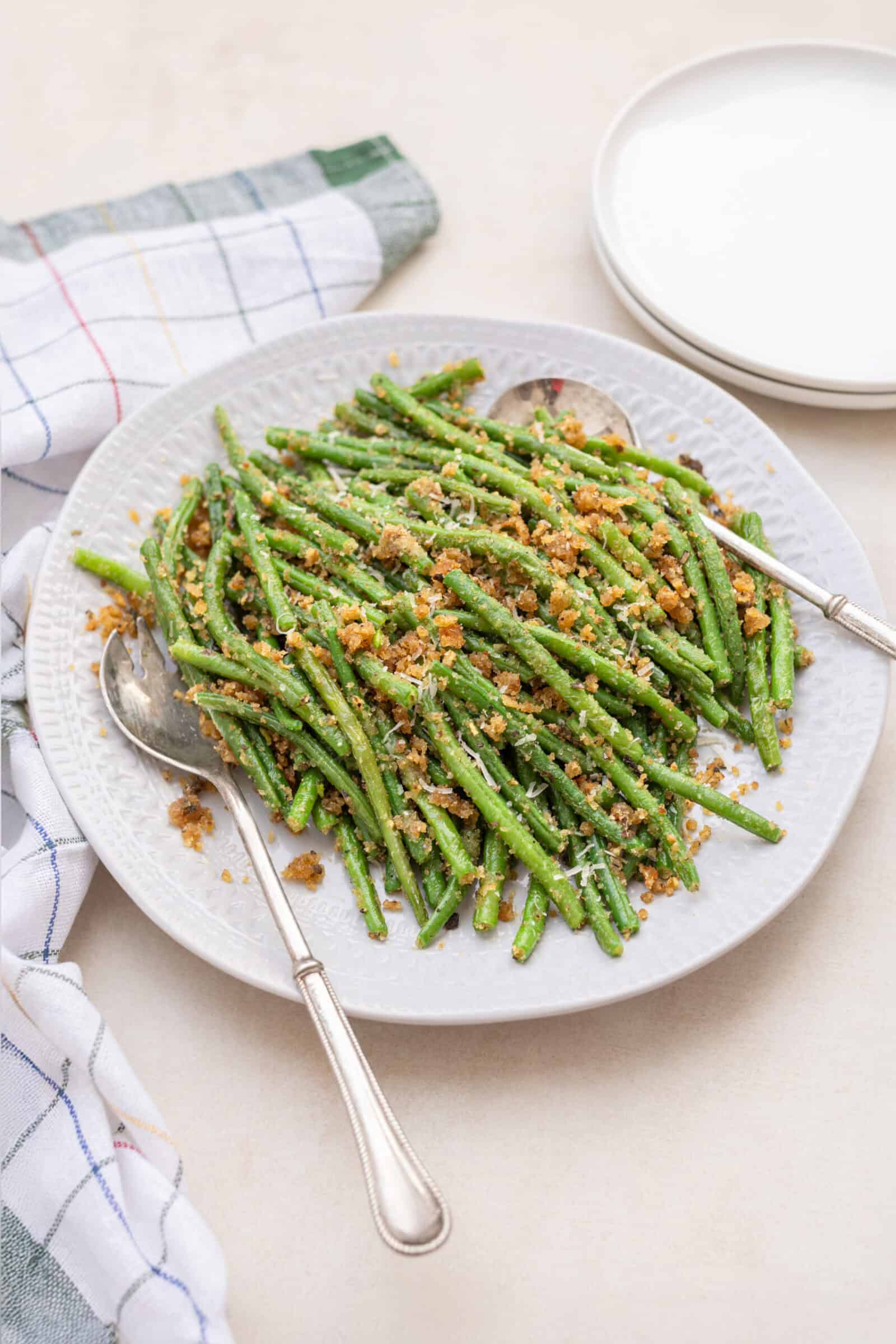 Italian Green Beans - About a Mom